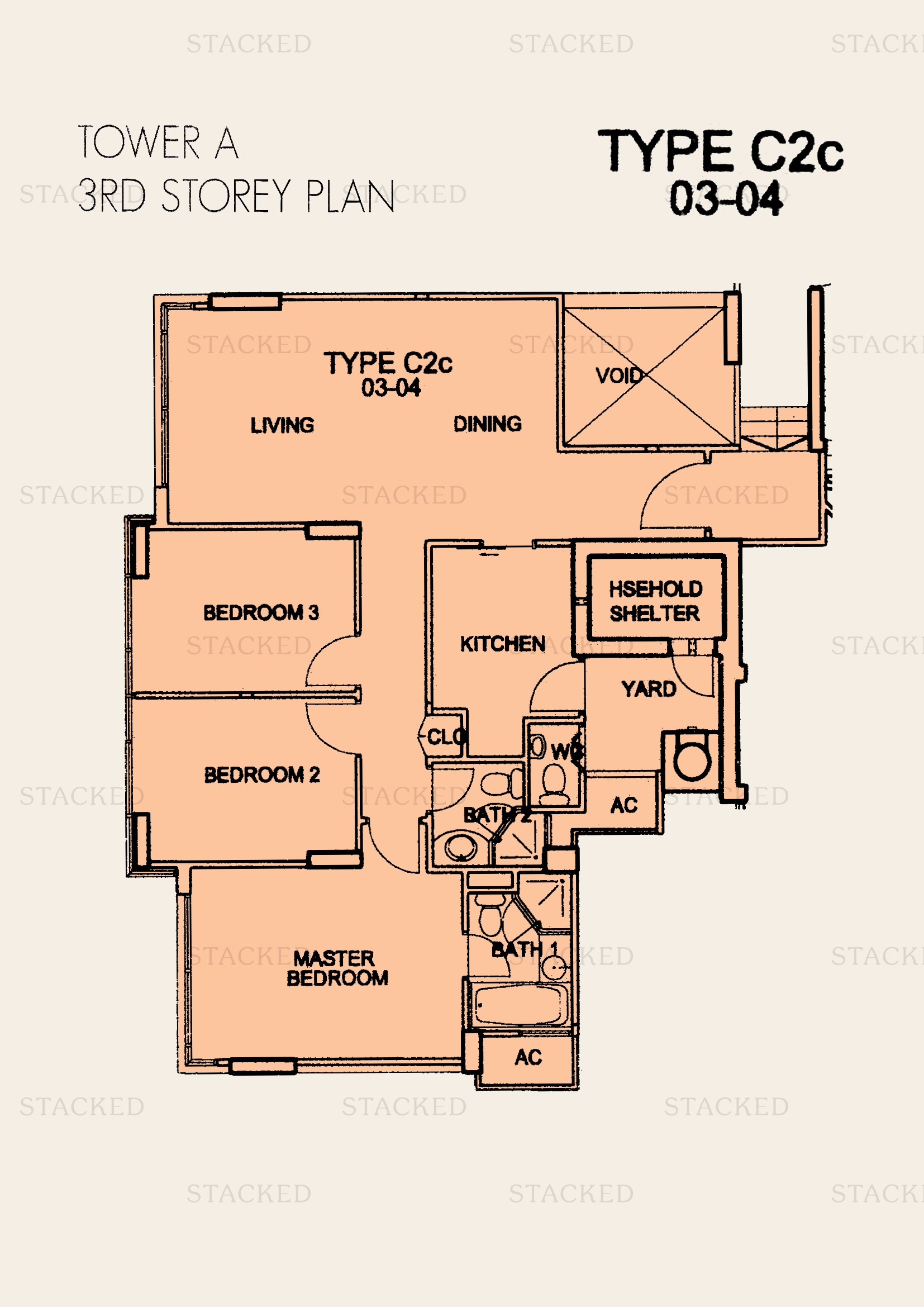 Stacked homes - Blue Horizon Singapore Condo Floor Plans, Images And ...