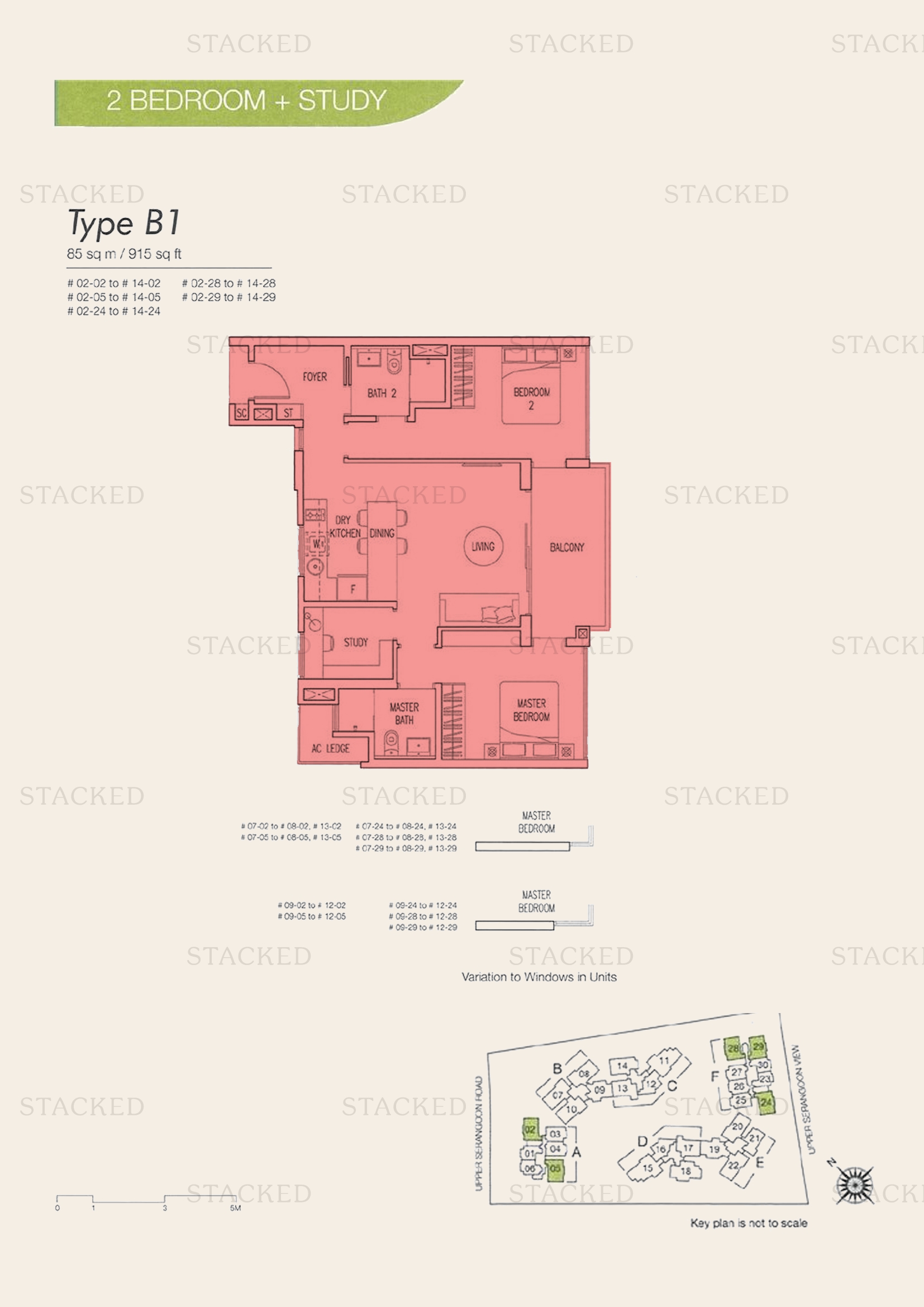 Stacked homes - Boathouse Residences Singapore Condo Floor Plans ...
