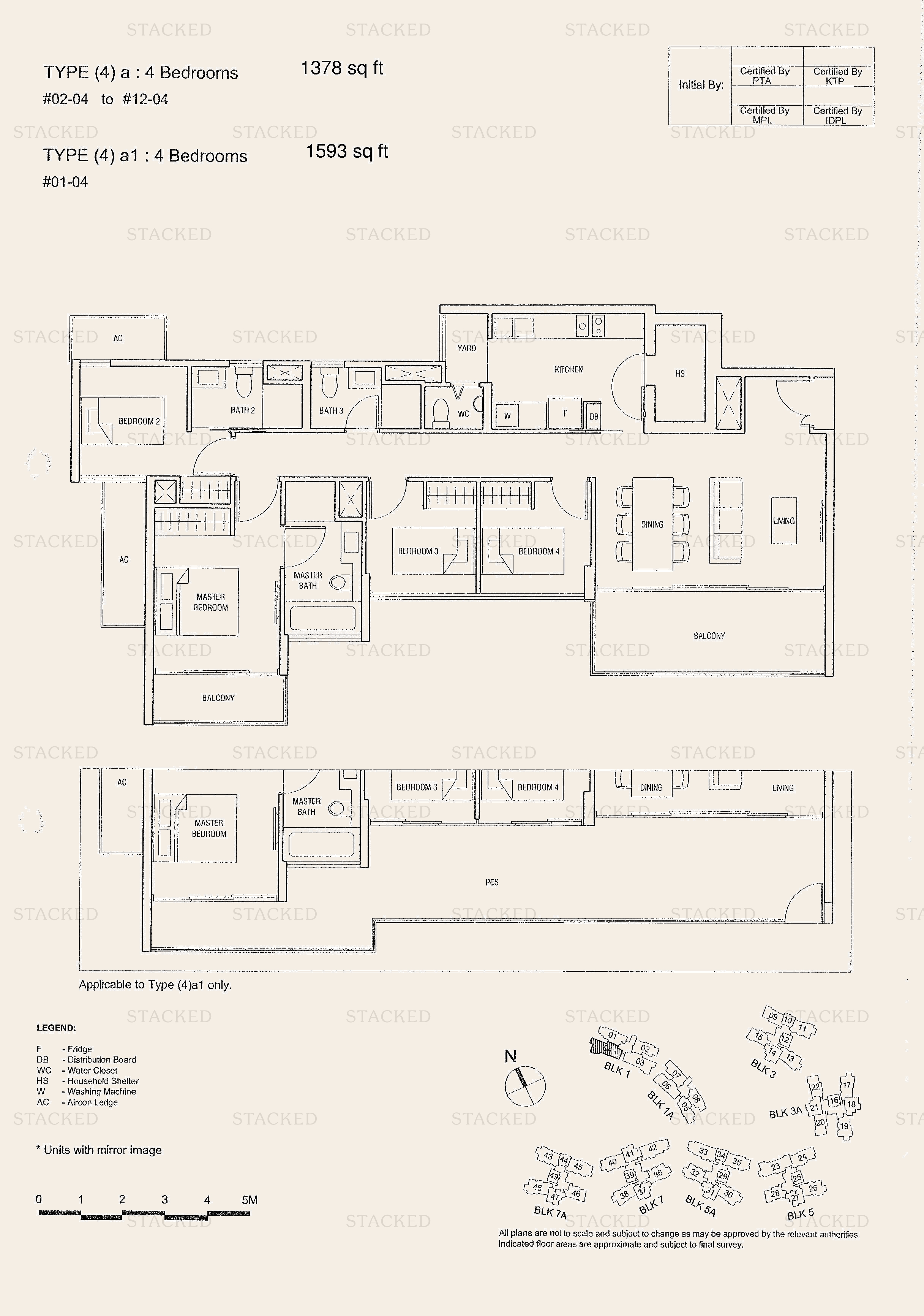 Stacked homes - Bartley Residences Singapore Condo Floor Plans, Images ...
