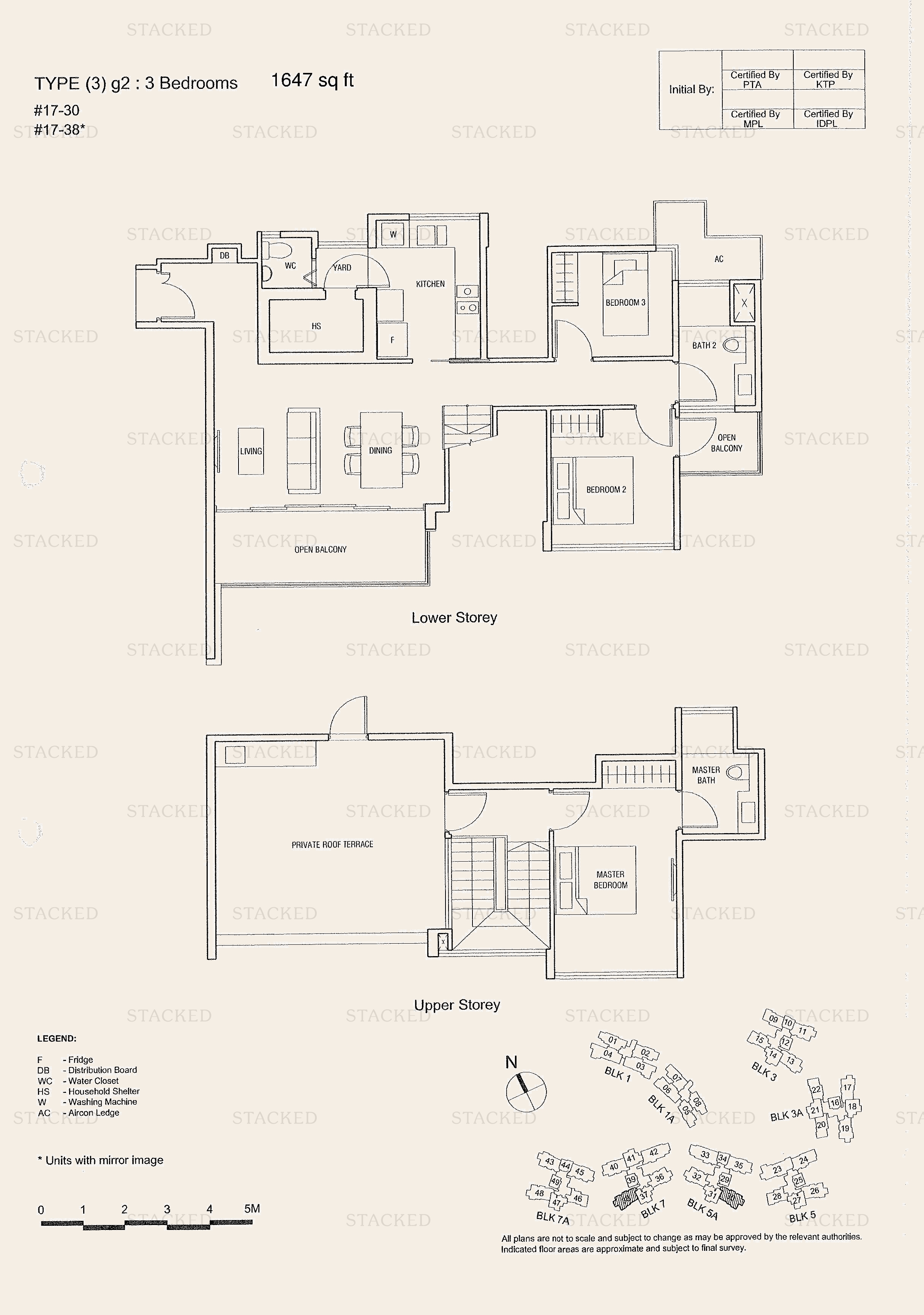 Stacked homes - Bartley Residences Singapore Condo Floor Plans, Images ...