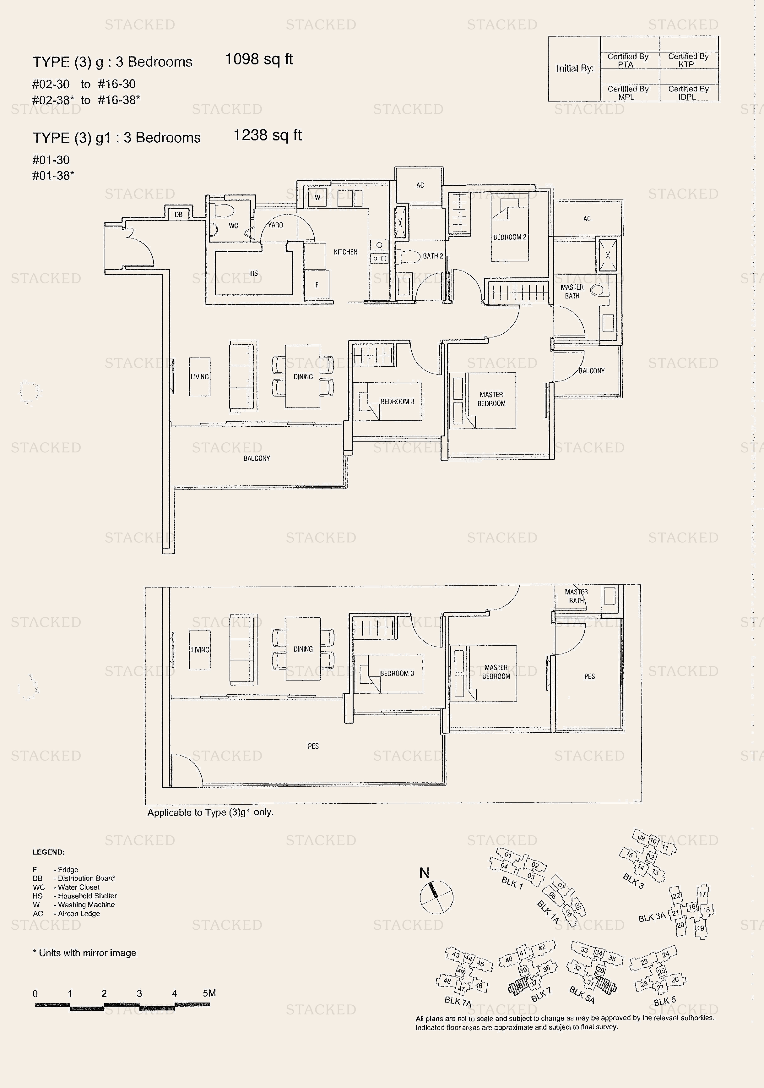 Stacked homes - Bartley Residences Singapore Condo Floor Plans, Images ...
