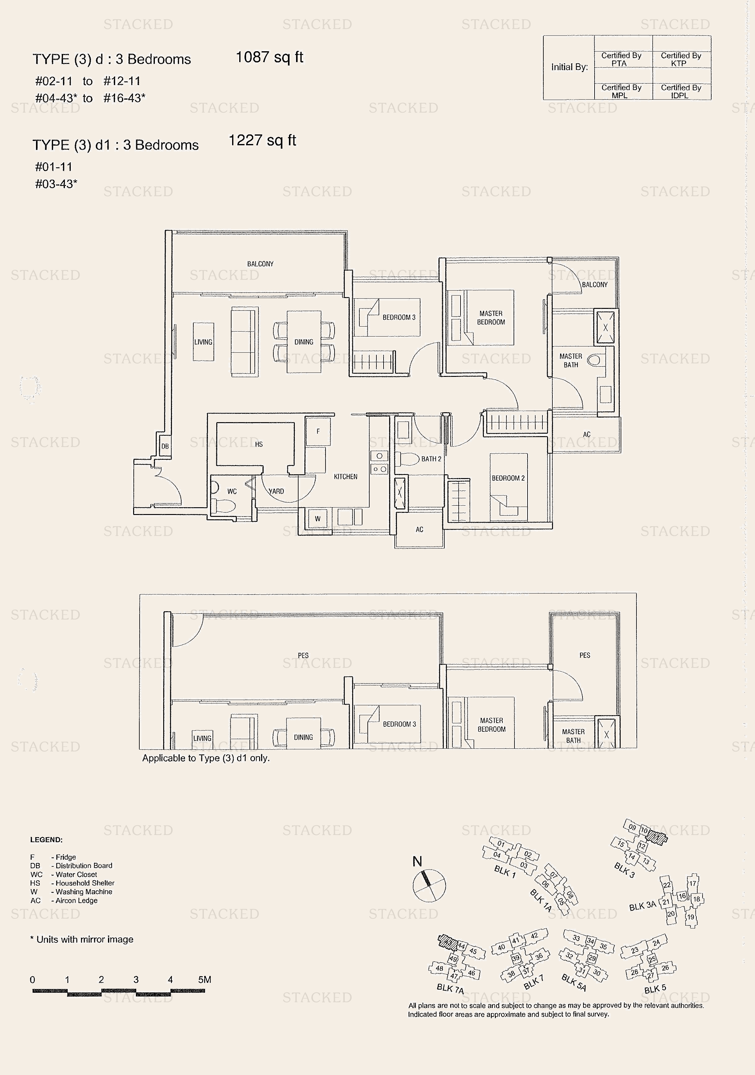 Stacked homes - Bartley Residences Singapore Condo Floor Plans, Images ...