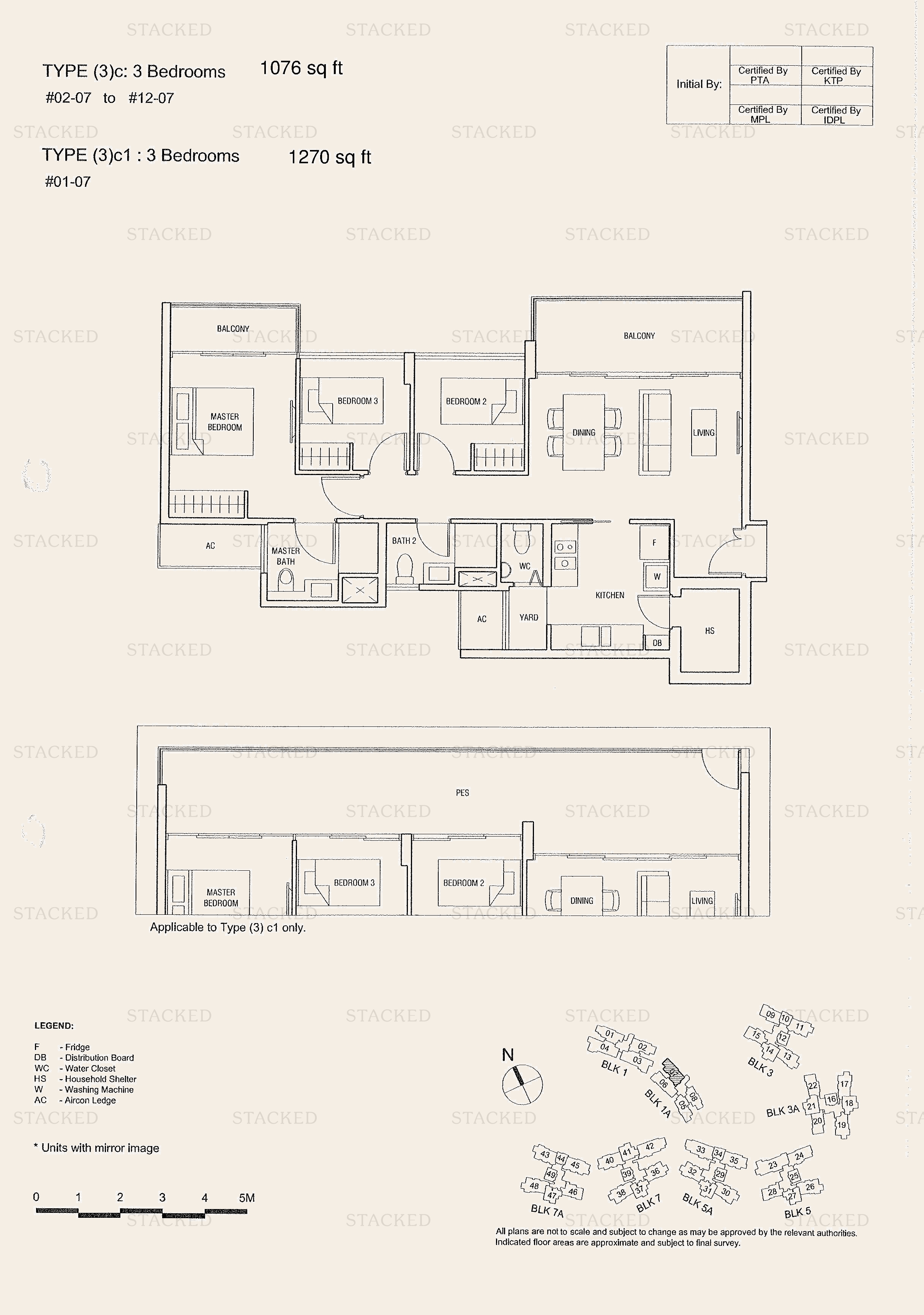 Stacked homes - Bartley Residences Singapore Condo Floor Plans, Images ...