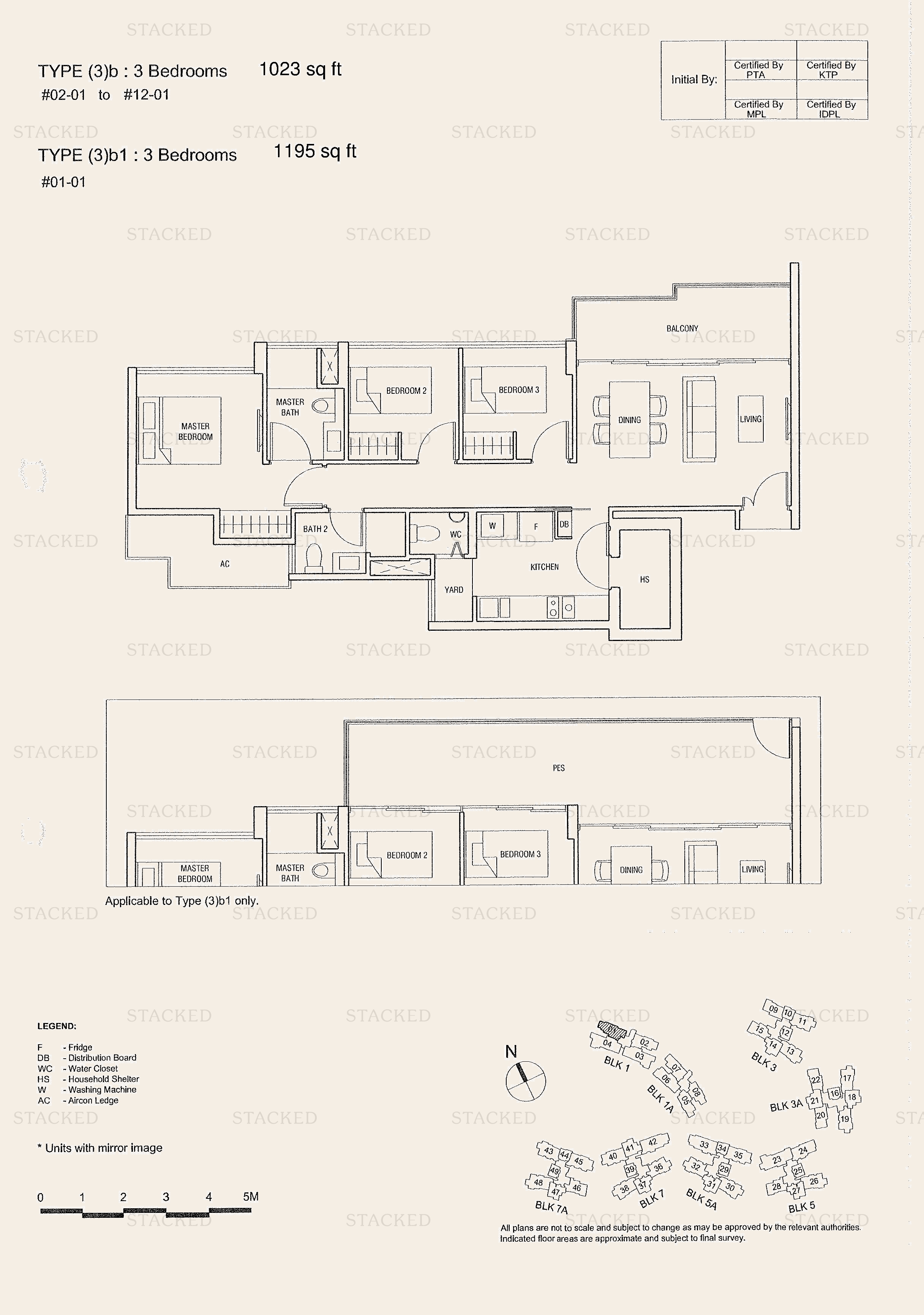 Stacked homes - Bartley Residences Singapore Condo Floor Plans, Images ...