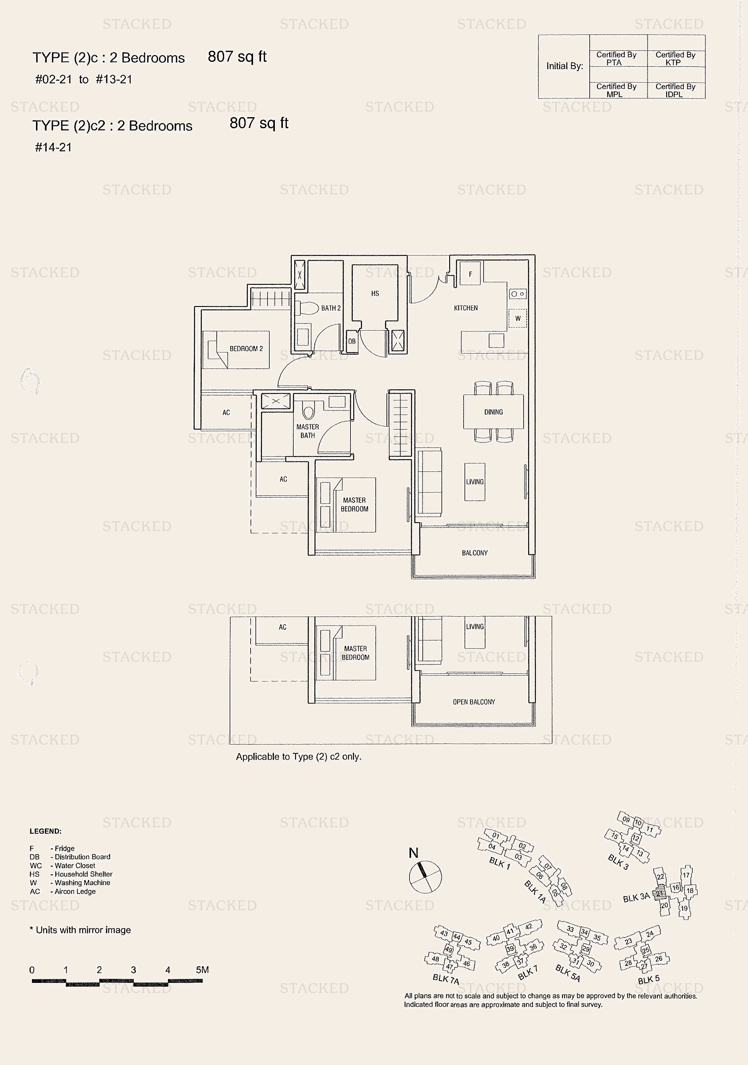 Stacked homes - Bartley Residences Singapore Condo Floor Plans, Images ...