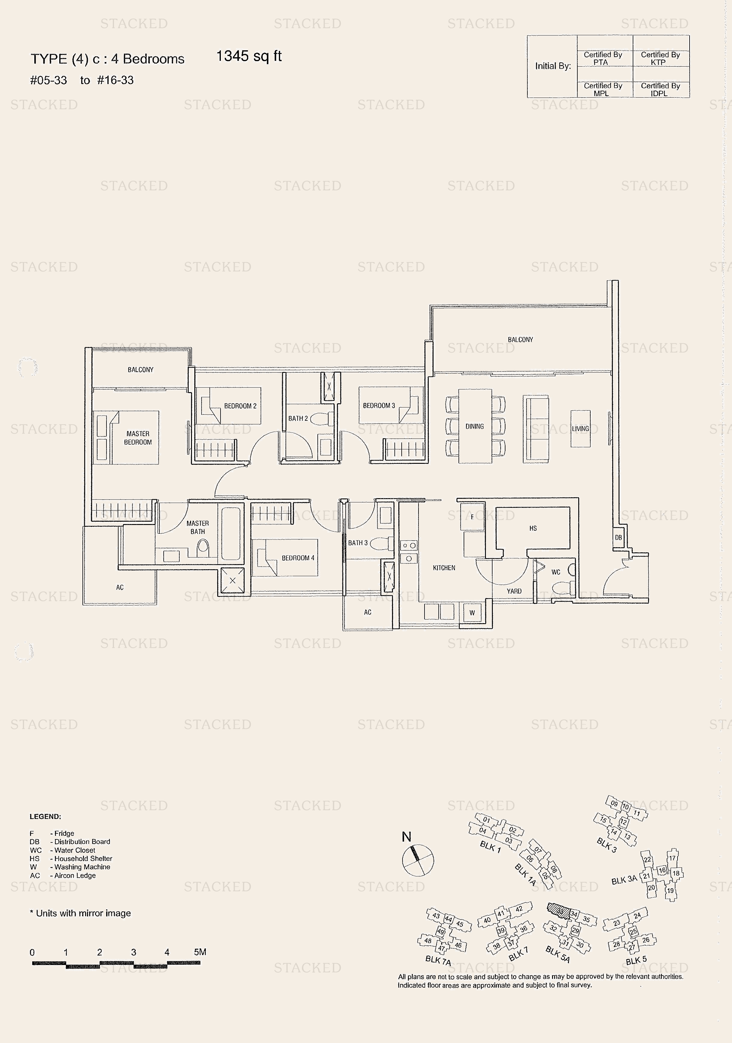 Stacked homes - Bartley Residences Singapore Condo Floor Plans, Images ...