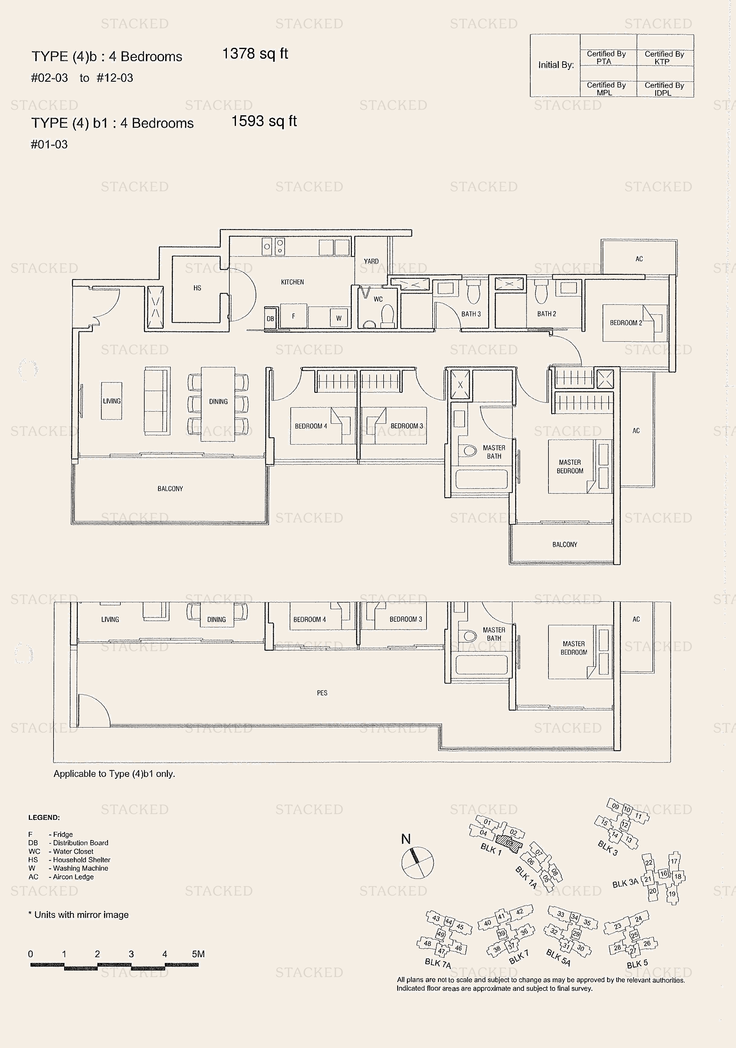 Stacked homes - Bartley Residences Singapore Condo Floor Plans, Images ...