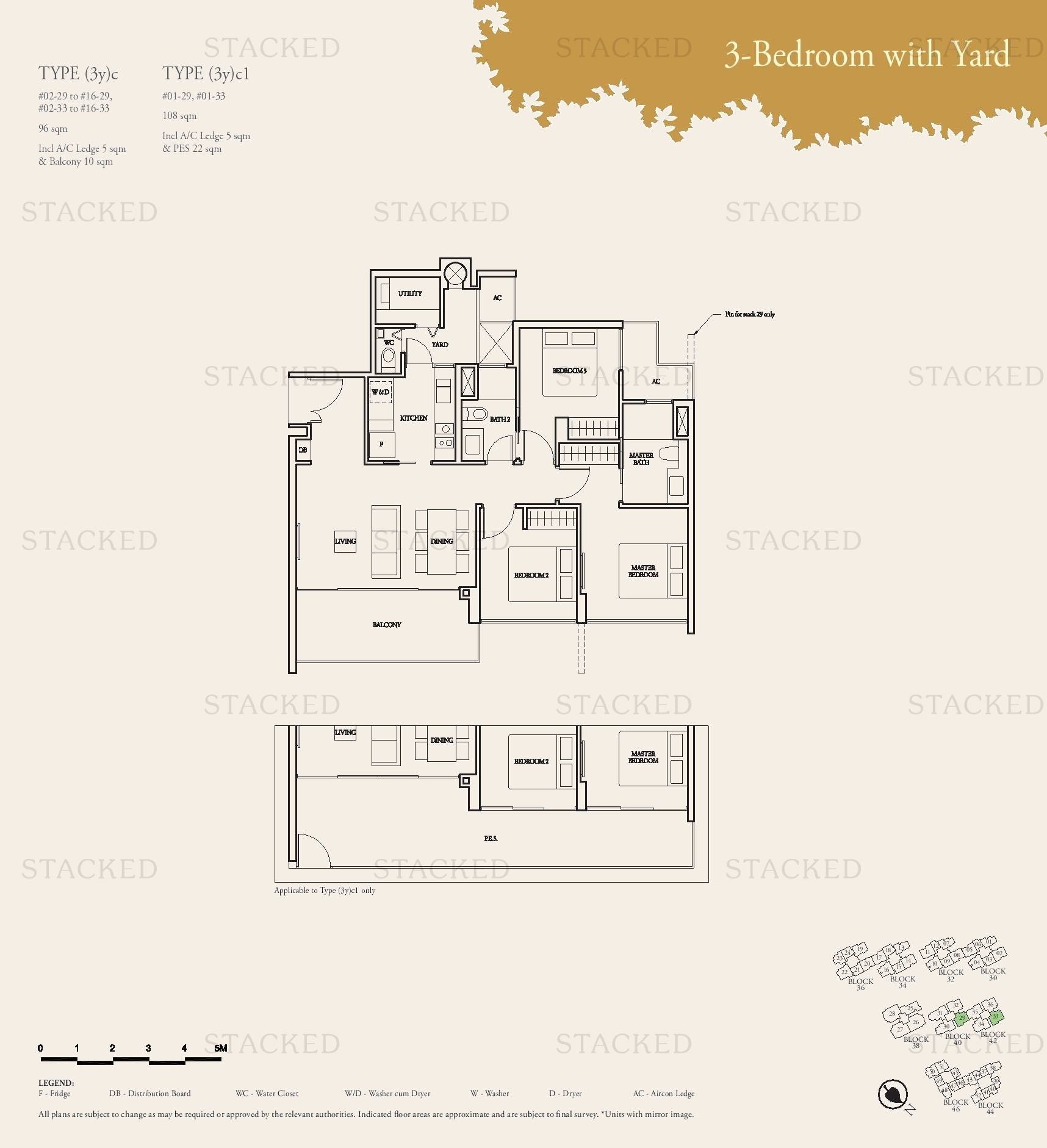 Stacked homes - Bartley Ridge Singapore Condo Floor Plans, Images And ...