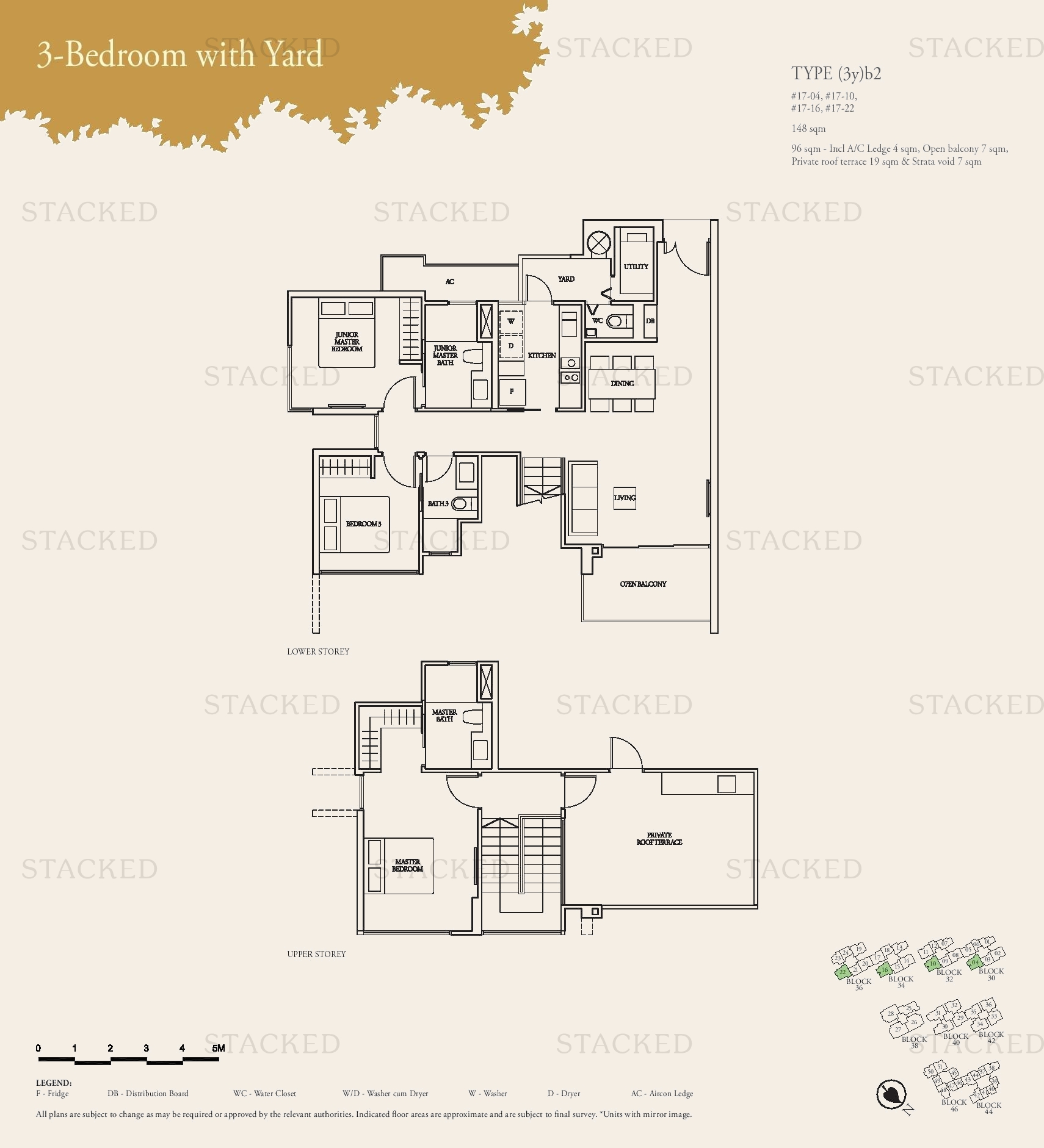 Stacked homes - Bartley Ridge Singapore Condo Floor Plans, Images And ...