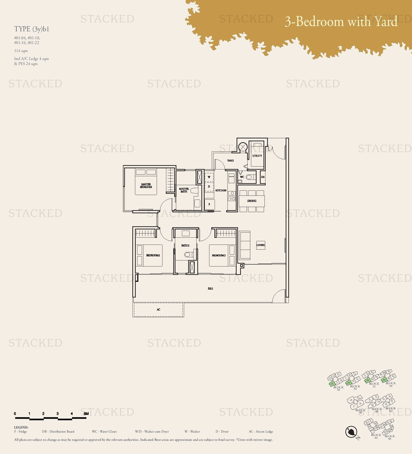 Stacked homes - Bartley Ridge Singapore Condo Floor Plans, Images And ...