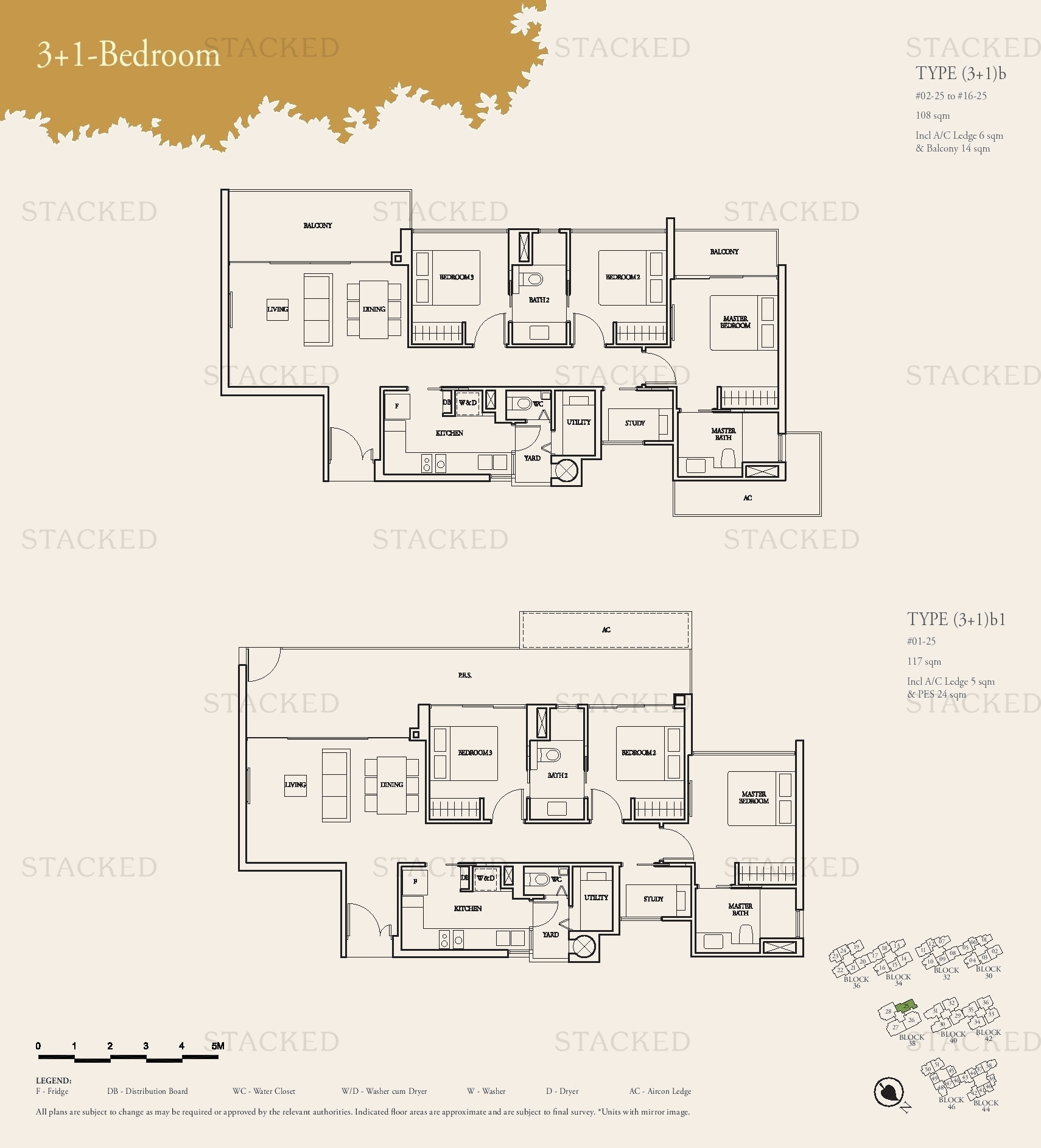 Stacked homes - Bartley Ridge Singapore Condo Floor Plans, Images And ...