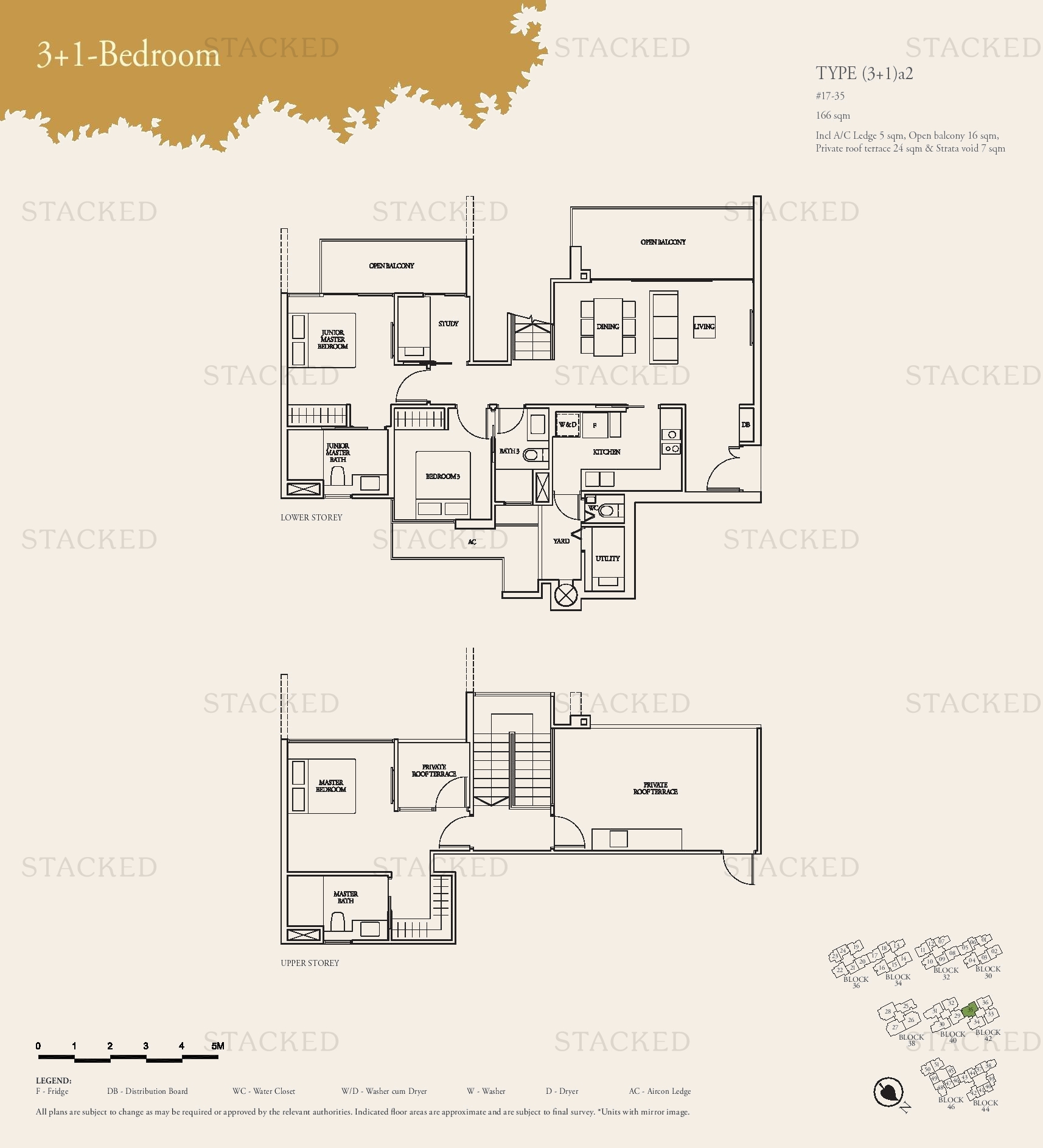 Stacked homes - Bartley Ridge Singapore Condo Floor Plans, Images And ...
