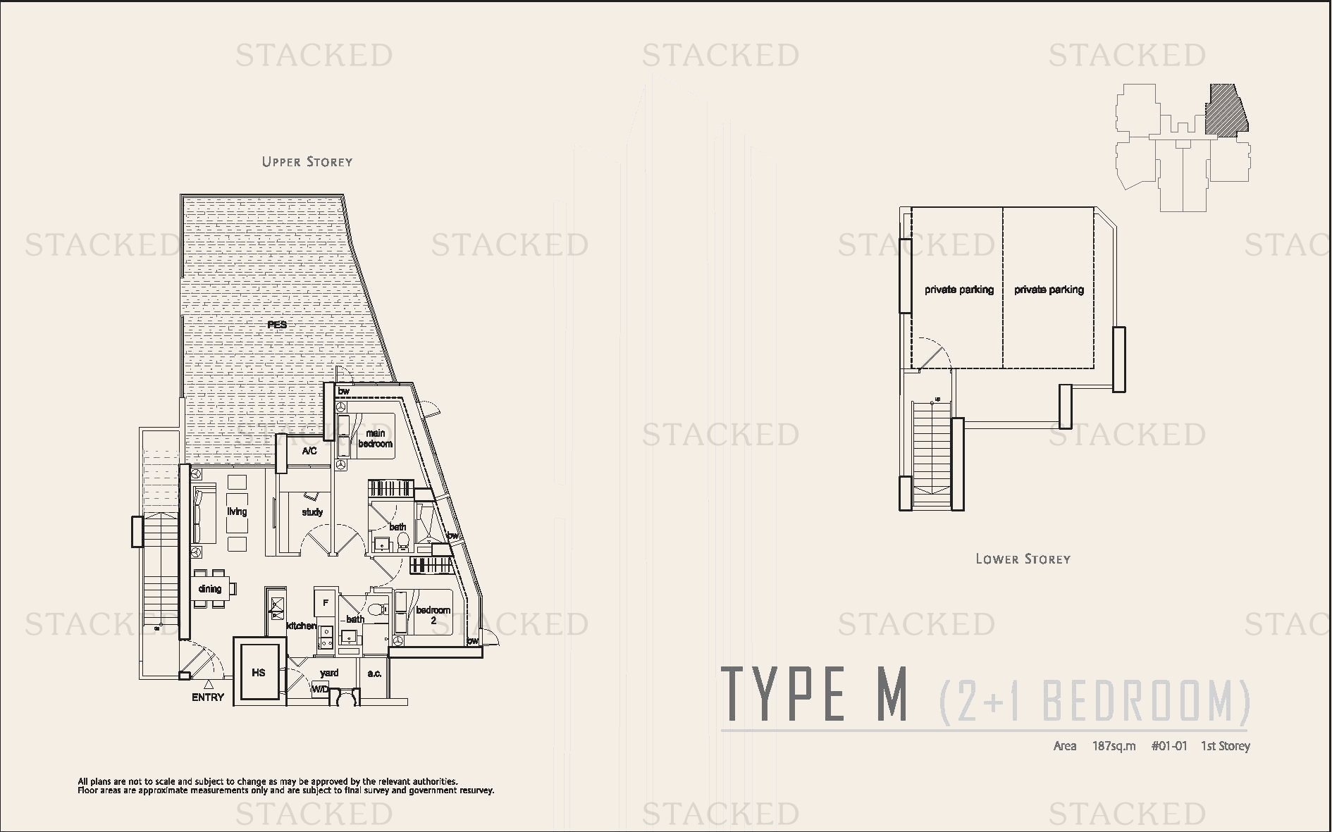 Stacked homes - Beacon Heights Singapore Condo Floor Plans, Images And ...