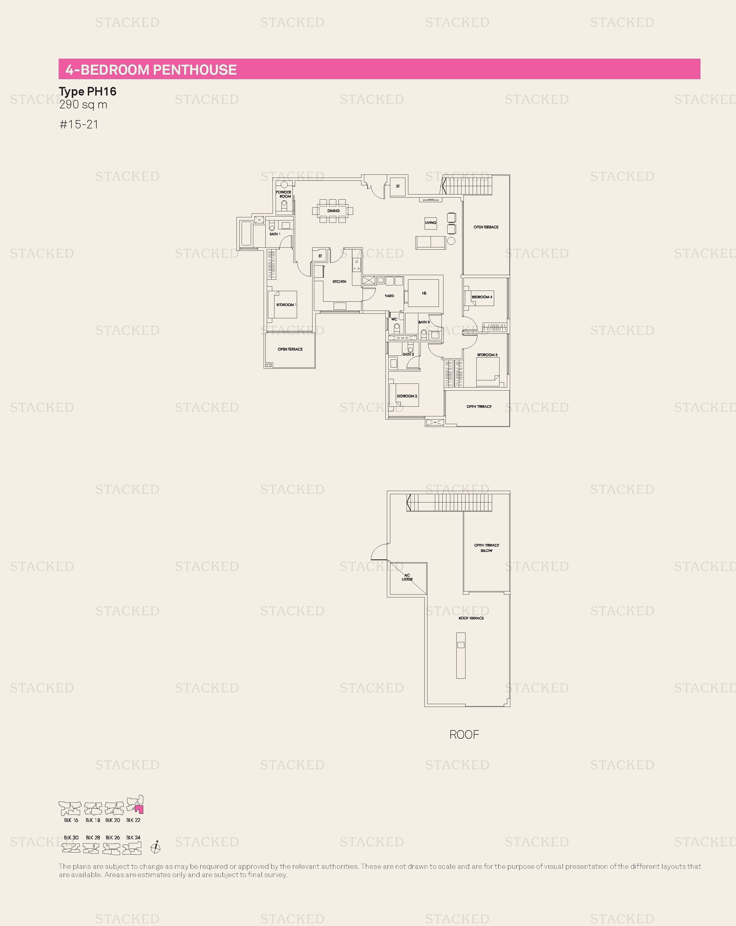 Stacked homes - Bedok Residences Singapore Condo Floor Plans, Images ...