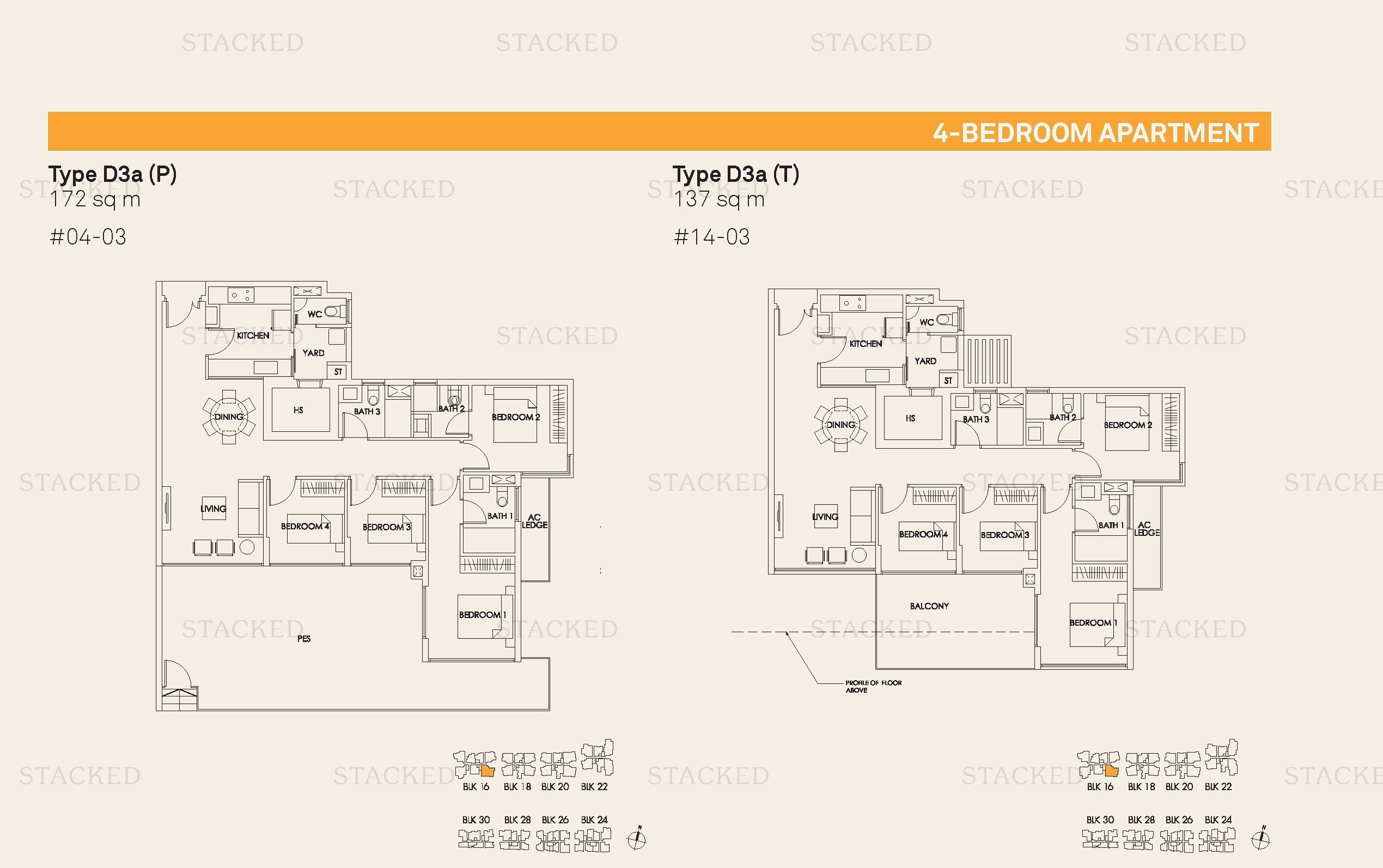 Stacked homes - Bedok Residences Singapore Condo Floor Plans, Images ...