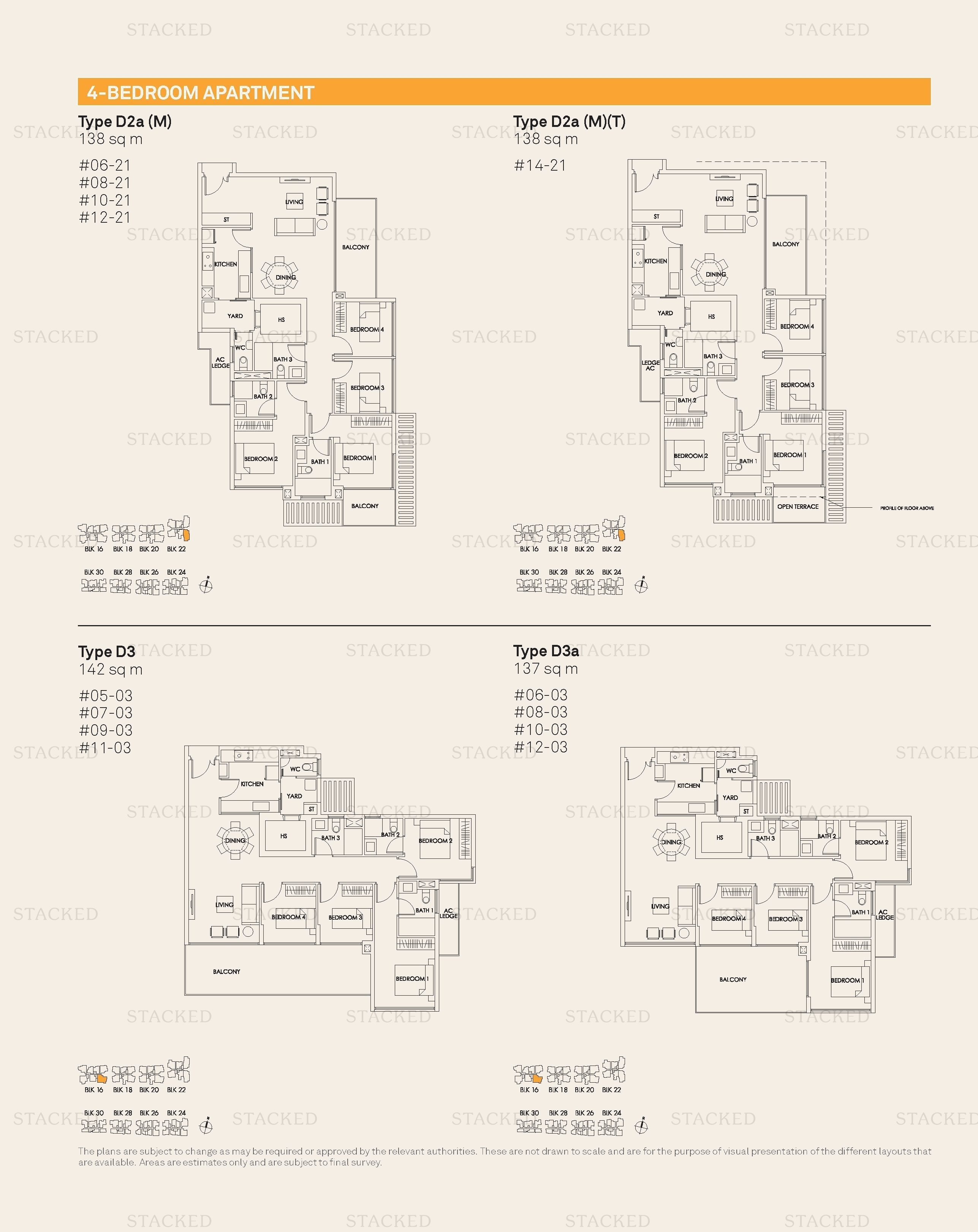 Stacked homes - Bedok Residences Singapore Condo Floor Plans, Images ...