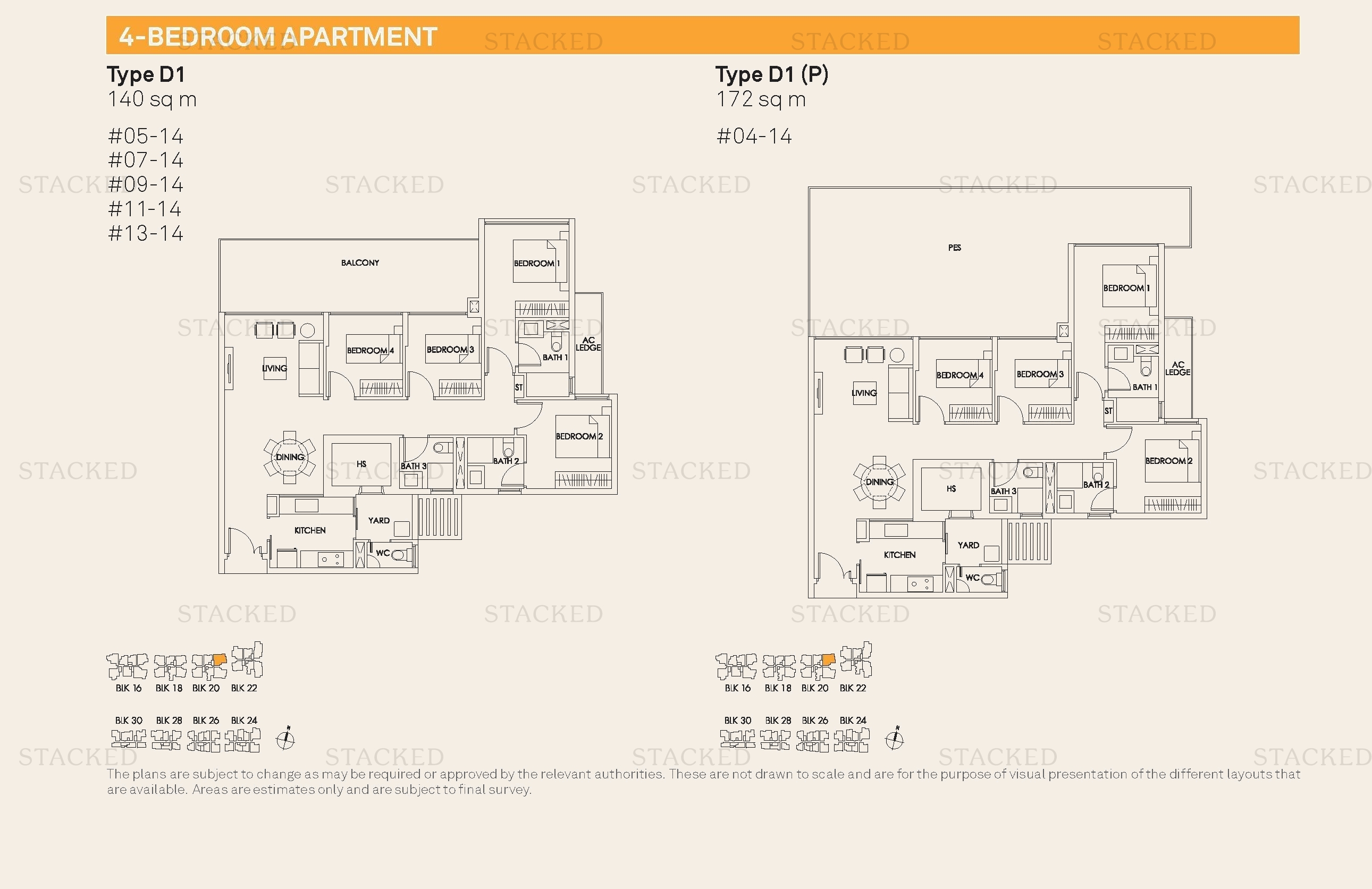 Stacked homes - Bedok Residences Singapore Condo Floor Plans, Images ...