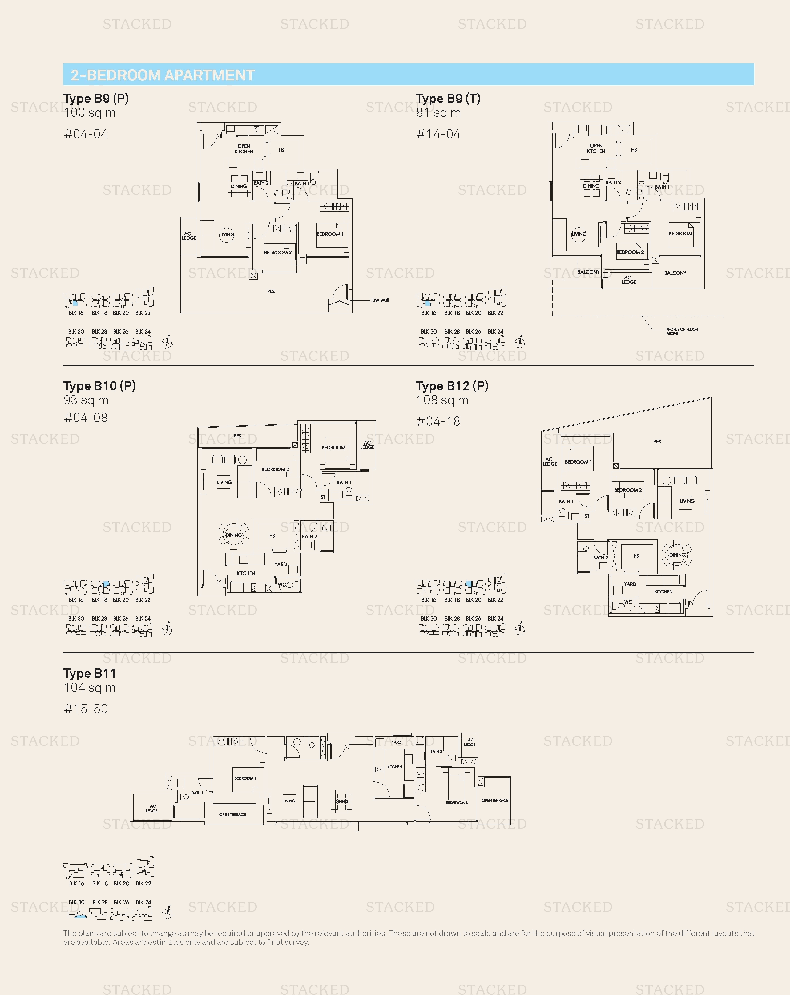 Stacked homes - Bedok Residences Singapore Condo Floor Plans, Images ...
