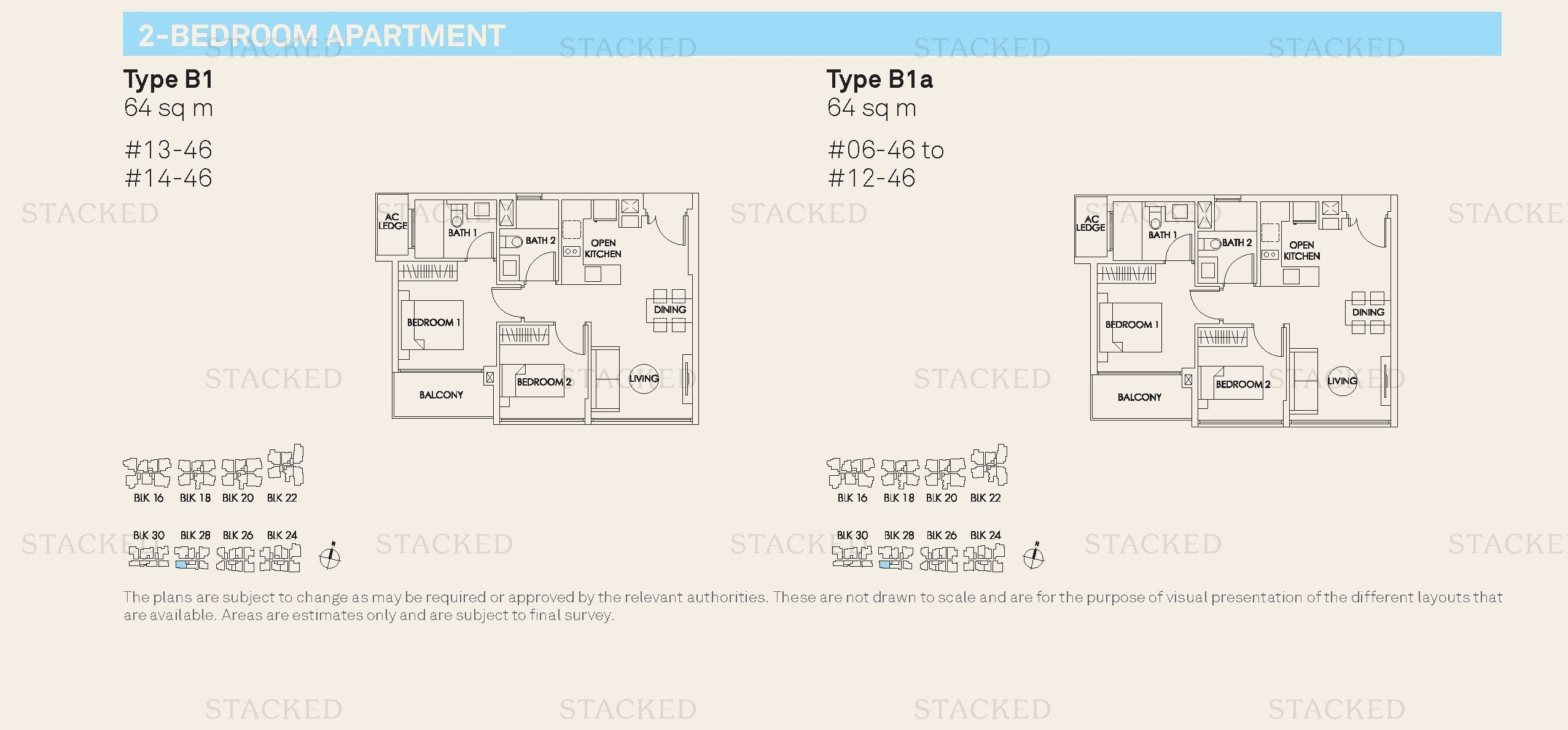 Stacked homes - Bedok Residences Singapore Condo Floor Plans, Images ...