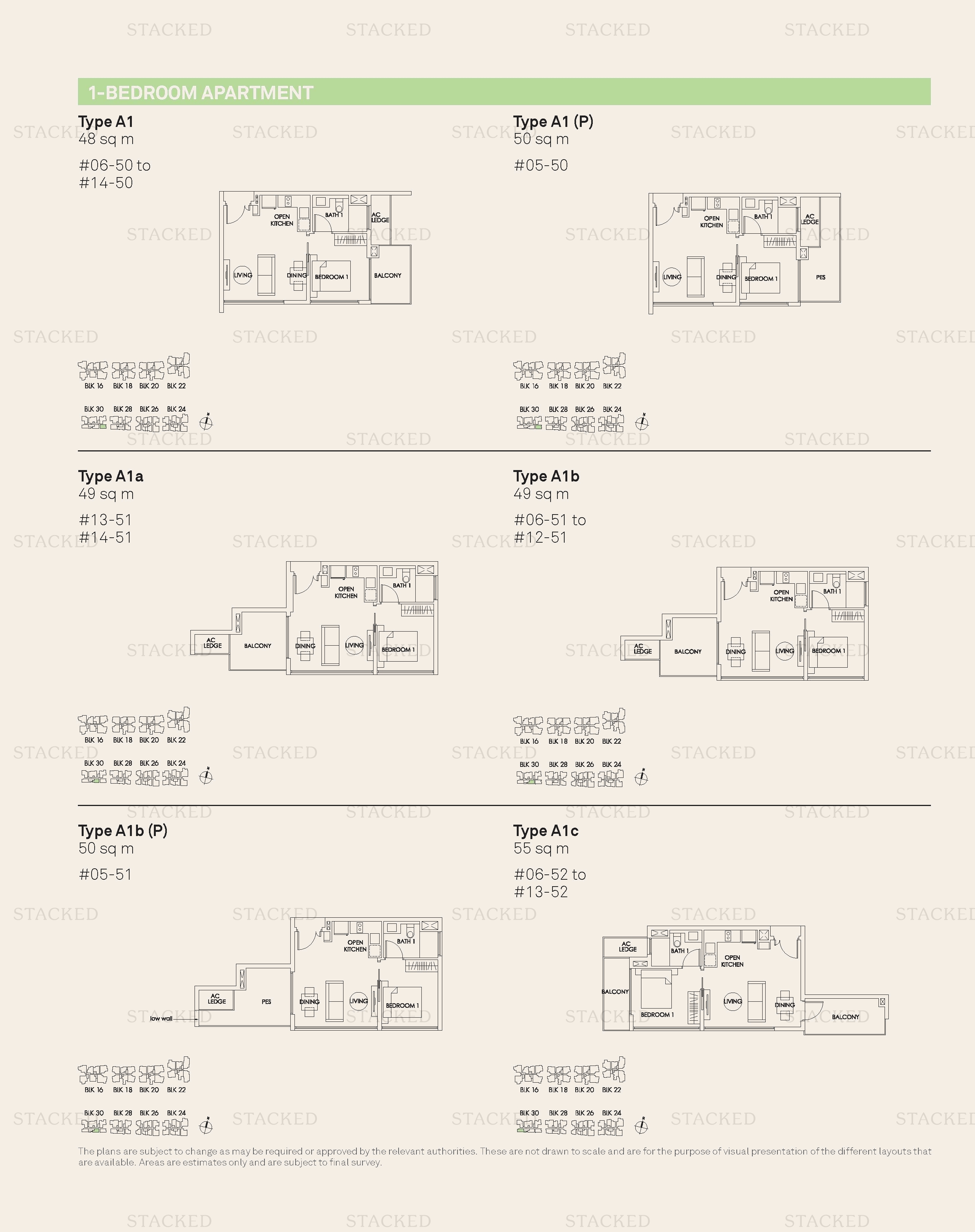 Stacked homes - Bedok Residences Singapore Condo Floor Plans, Images ...
