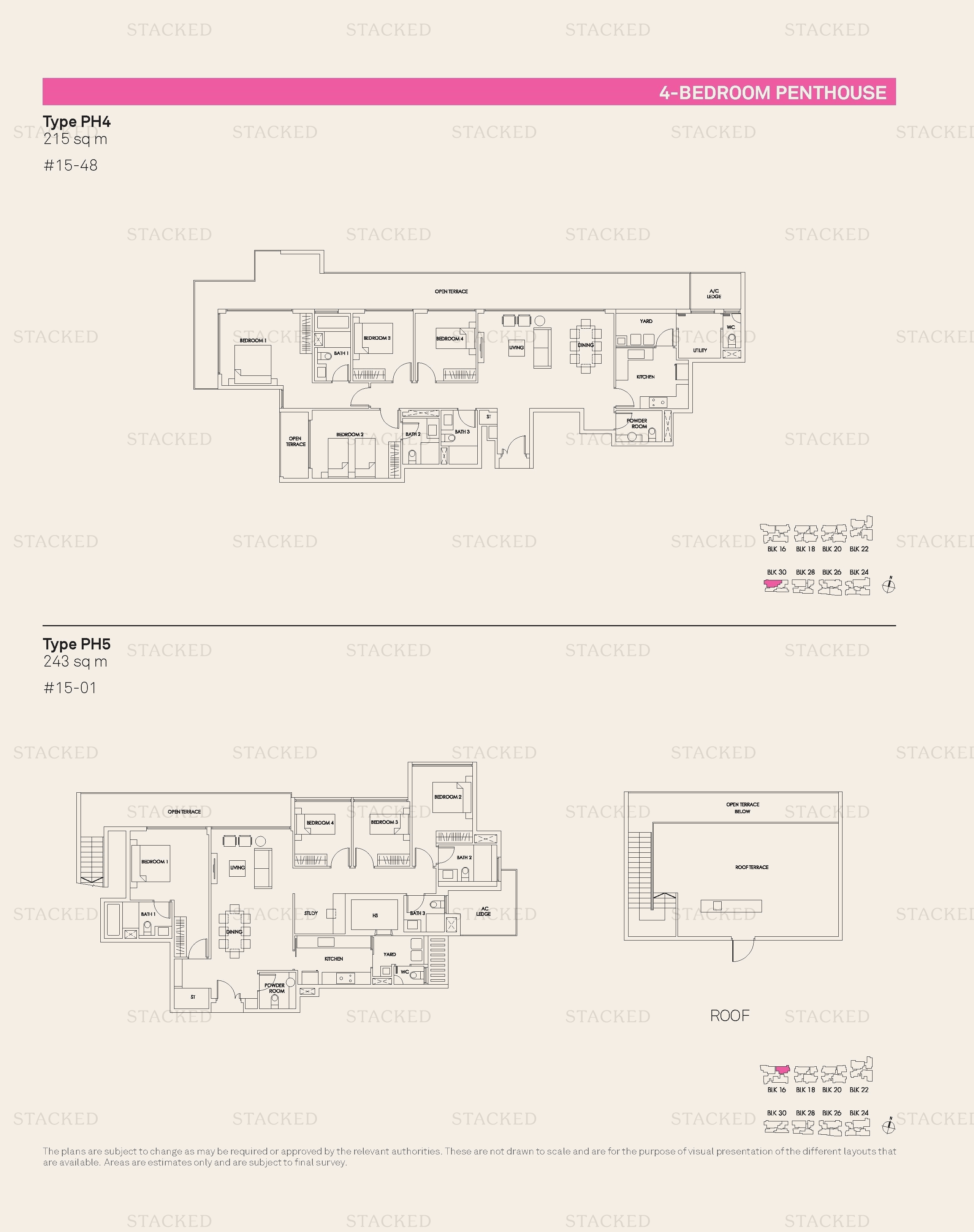 Stacked homes - Bedok Residences Singapore Condo Floor Plans, Images ...