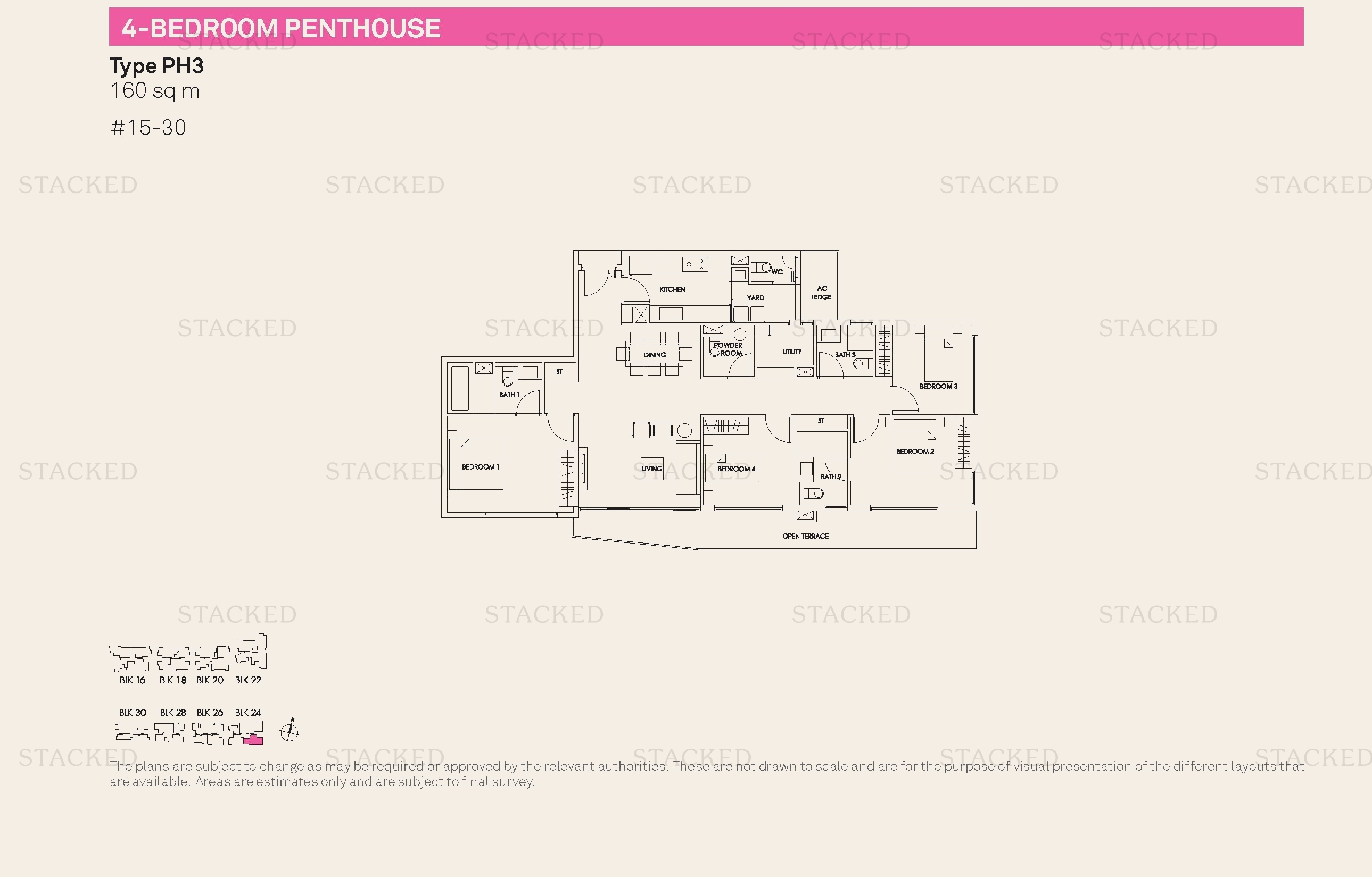 Stacked homes - Bedok Residences Singapore Condo Floor Plans, Images ...
