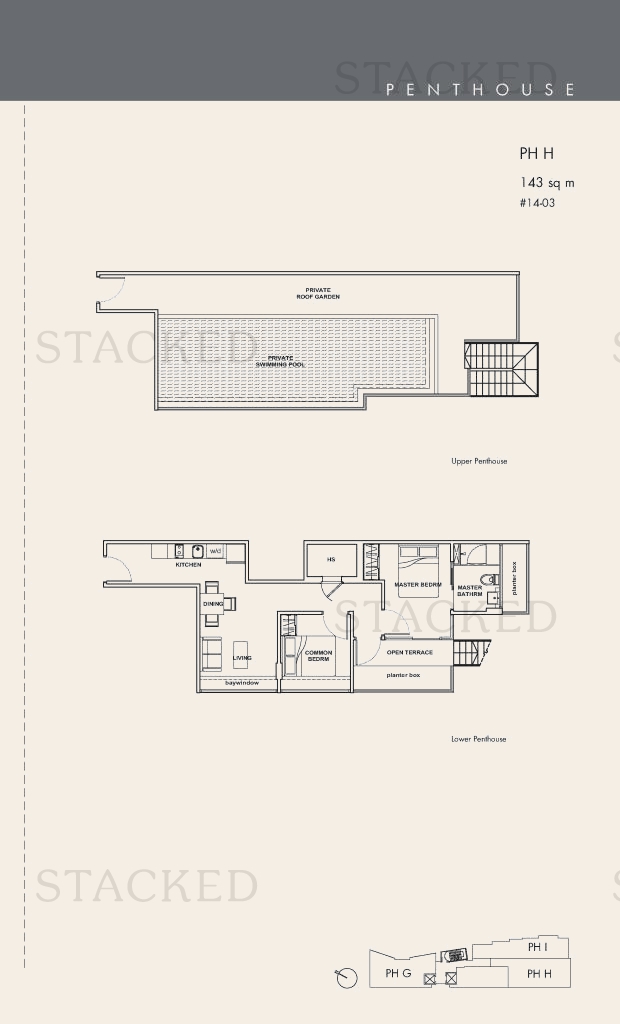 Stacked homes - Bliss Loft Singapore Condo Floor Plans, Images And ...
