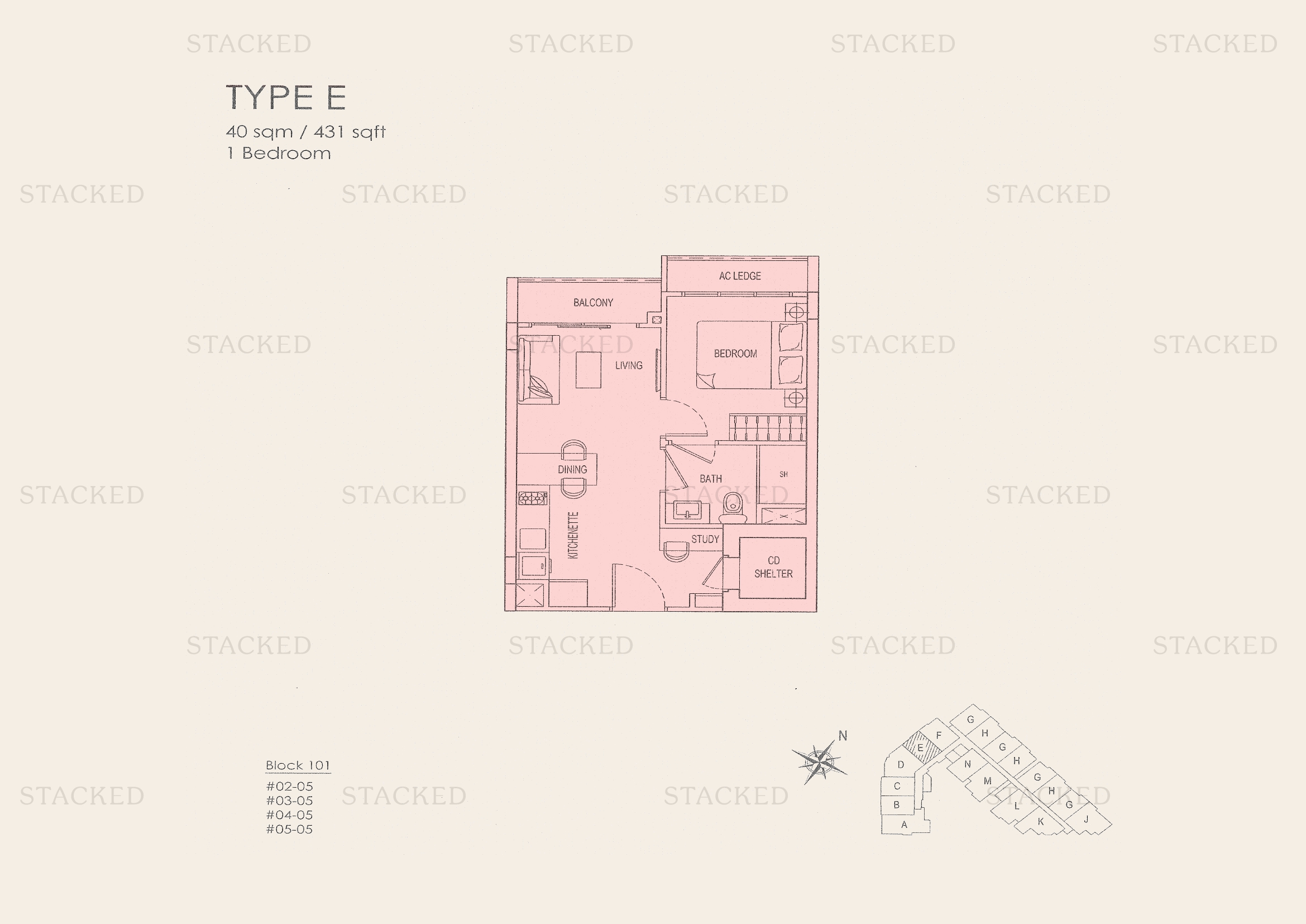 Stacked homes - Cardiff Residence Singapore Condo Floor Plans, Images ...