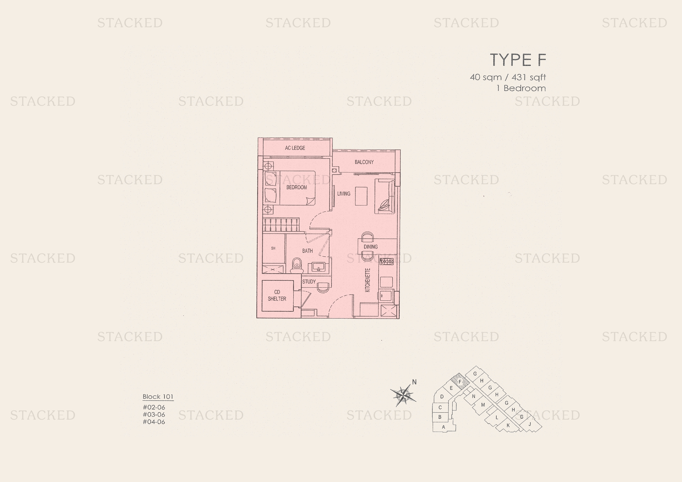 Stacked homes - Cardiff Residence Singapore Condo Floor Plans, Images ...