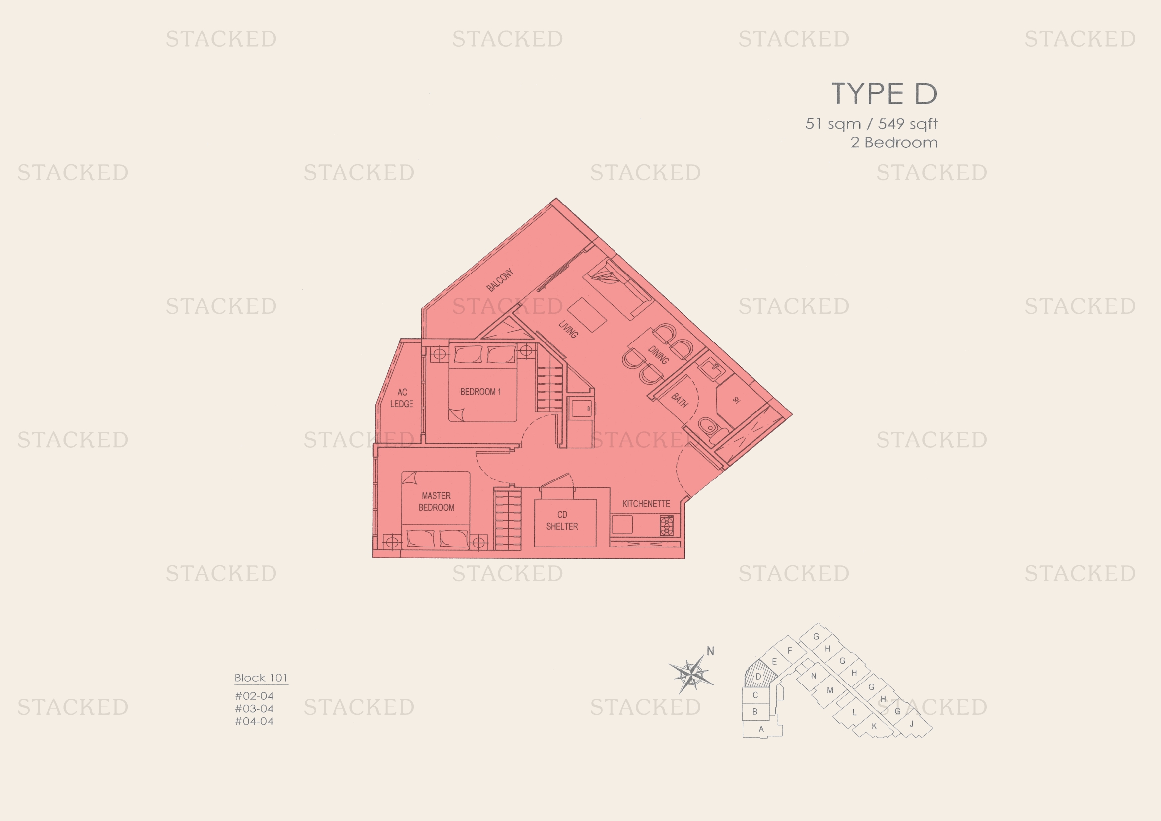 Stacked homes - Cardiff Residence Singapore Condo Floor Plans, Images ...