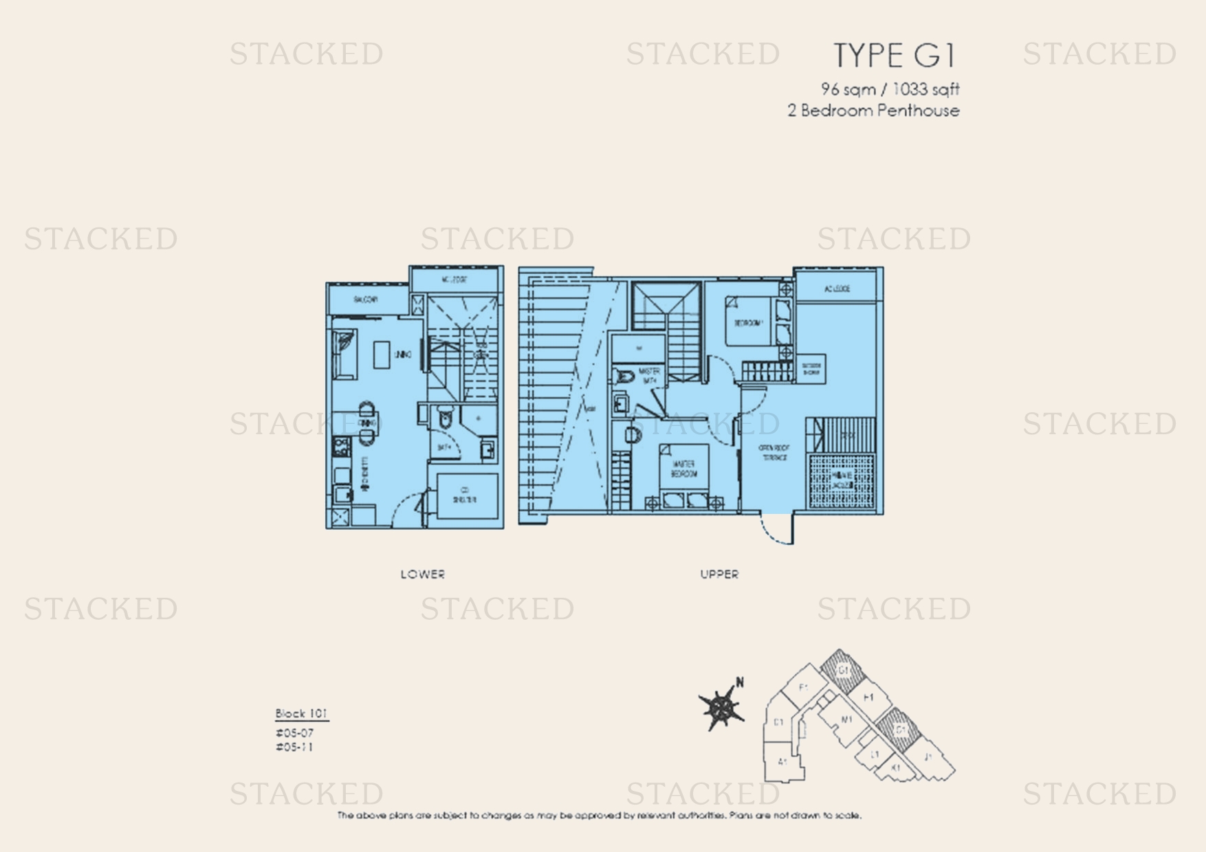 Stacked homes - Cardiff Residence Singapore Condo Floor Plans, Images ...