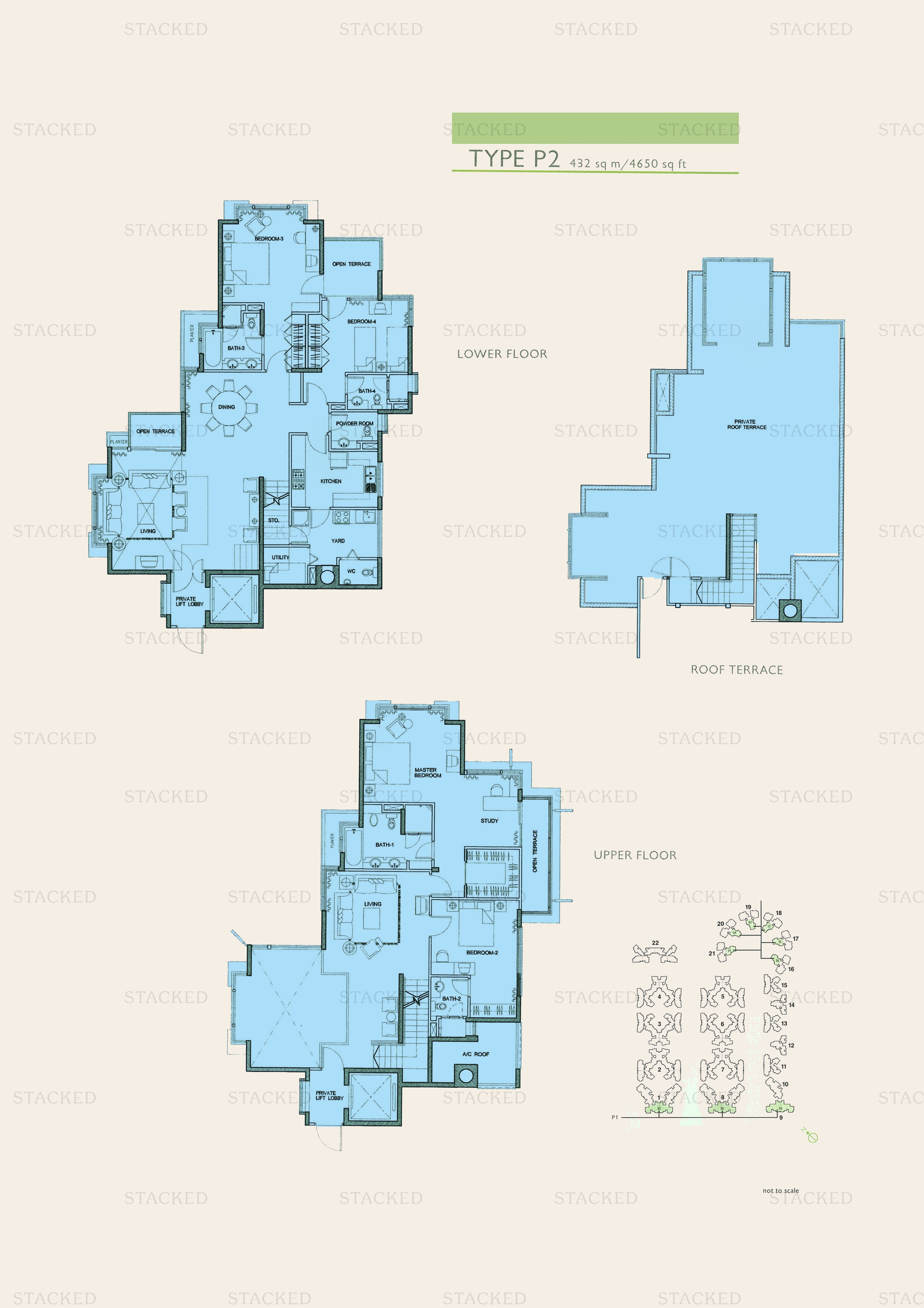 Stacked homes - Caribbean At Keppel Bay Singapore Condo Floor Plans ...