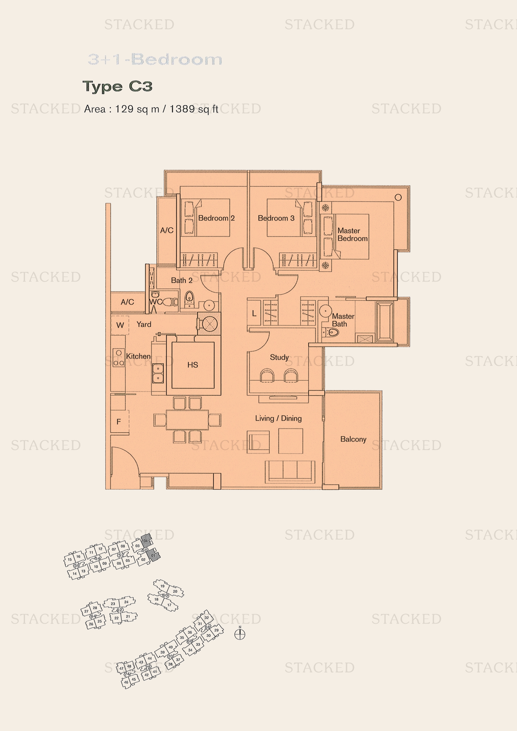 Stacked homes - Casa Merah Singapore Condo Floor Plans, Images And ...