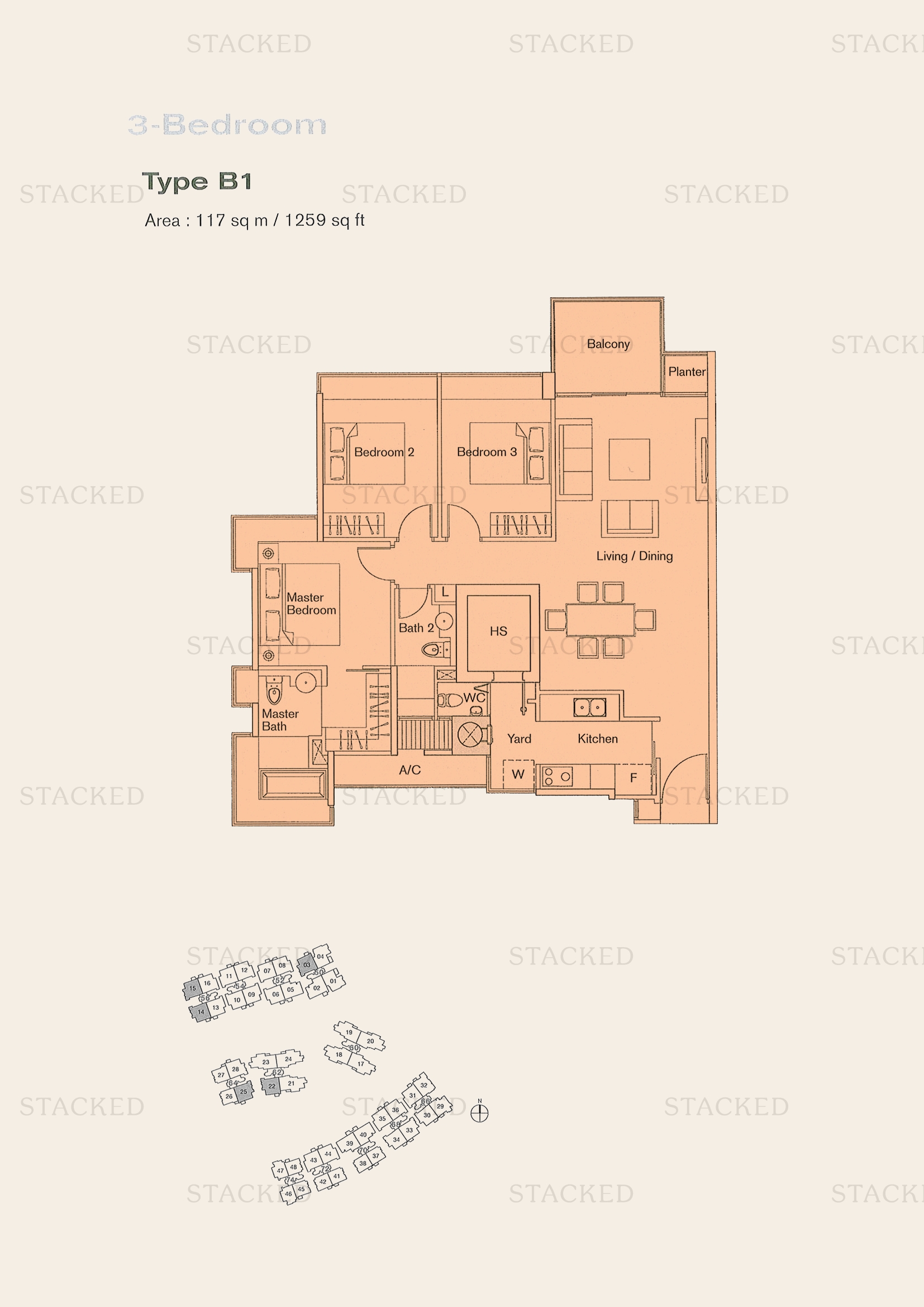 Stacked homes - Casa Merah Singapore Condo Floor Plans, Images And ...