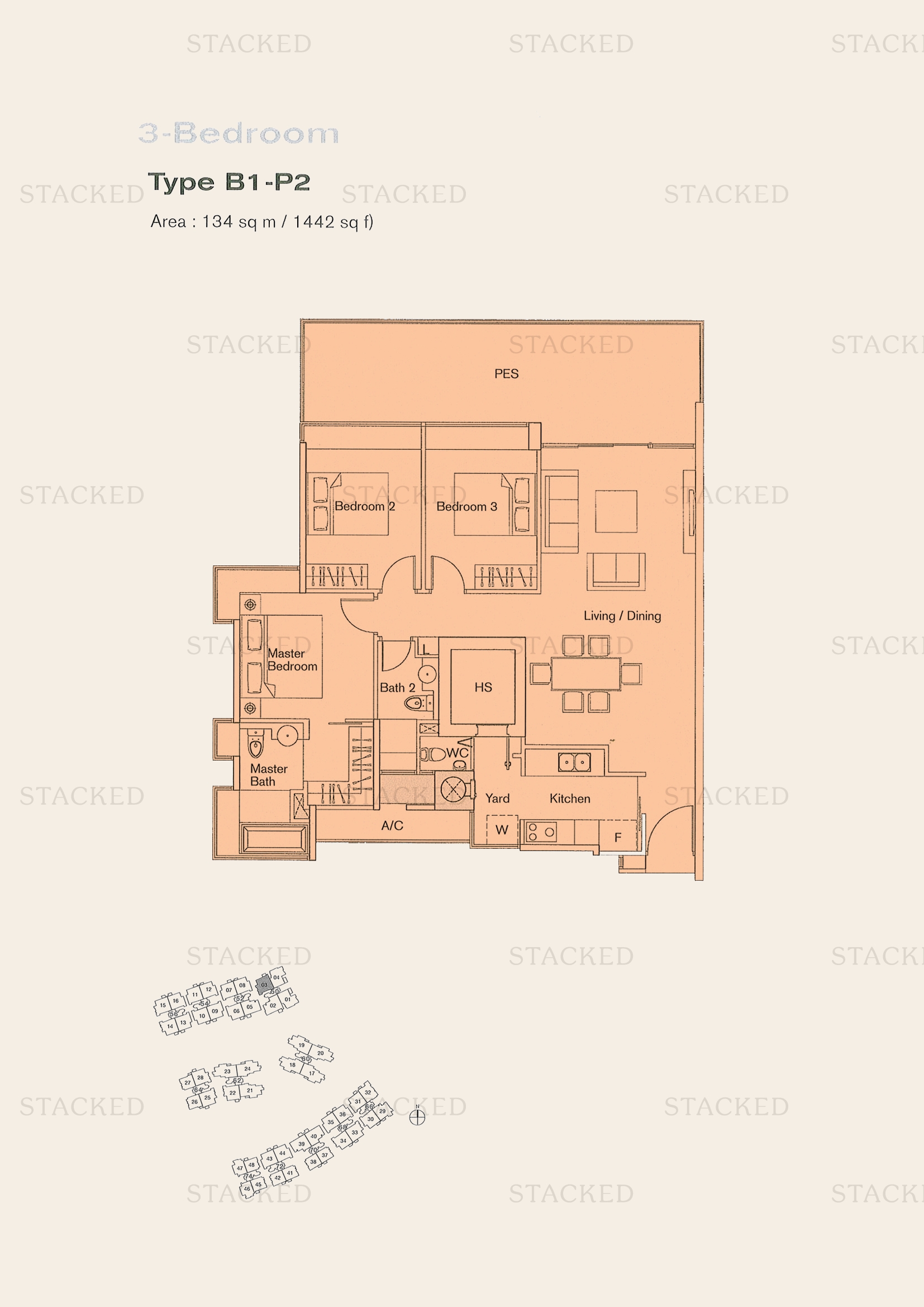 Stacked homes - Casa Merah Singapore Condo Floor Plans, Images And ...