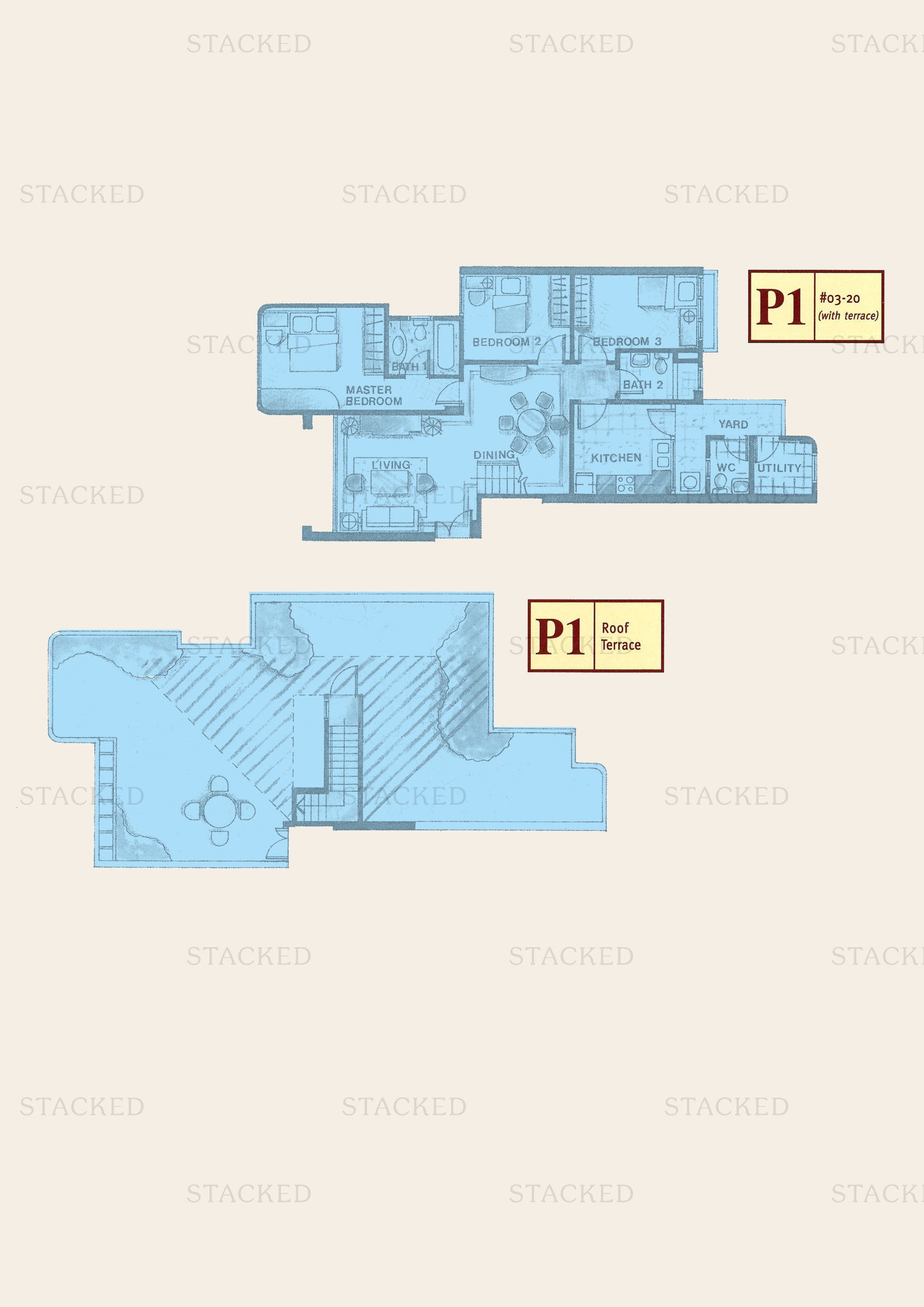 Stacked homes - Casa Pasir Ris Singapore Condo Floor Plans, Images And ...