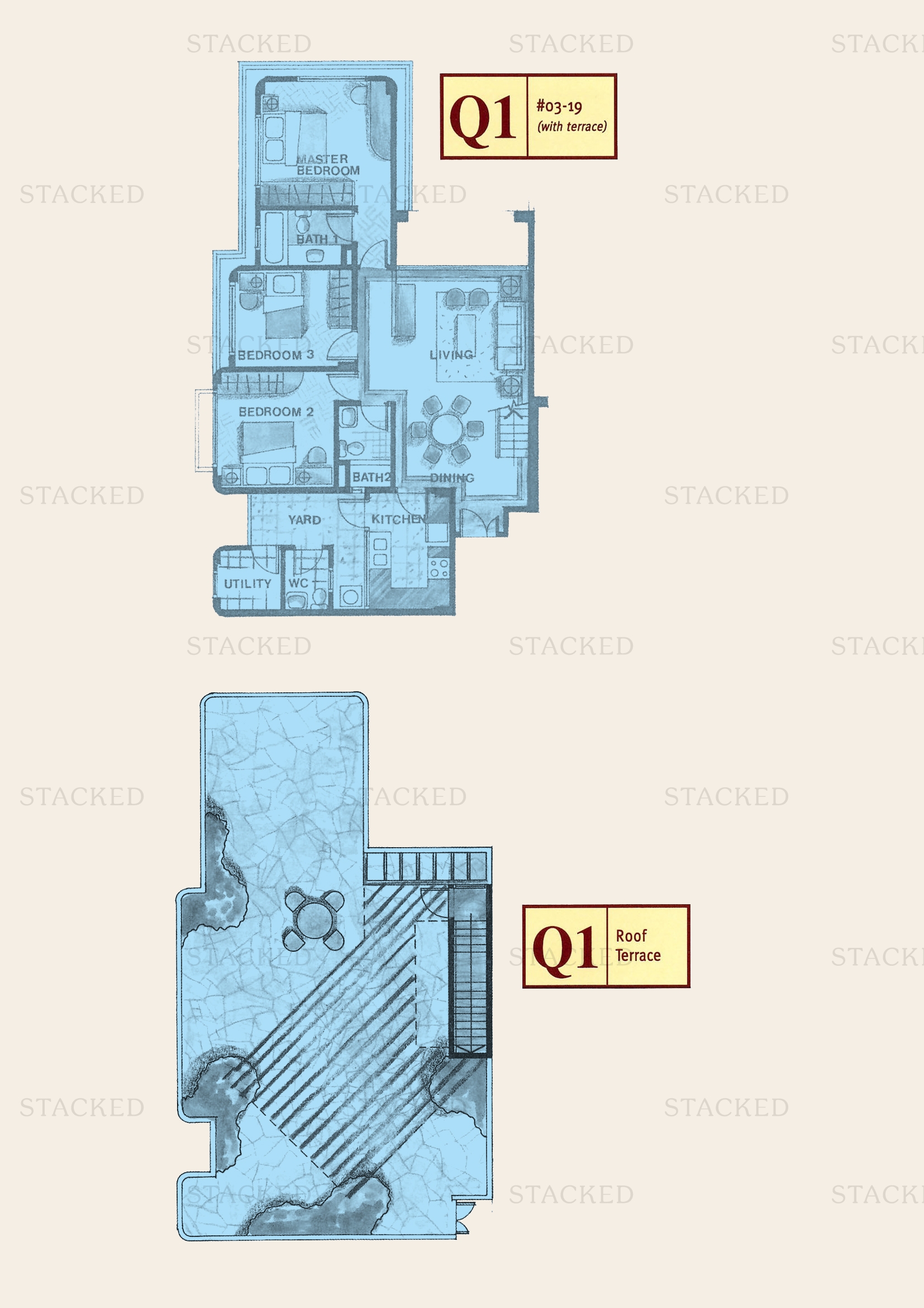 Stacked homes - Casa Pasir Ris Singapore Condo Floor Plans, Images And ...