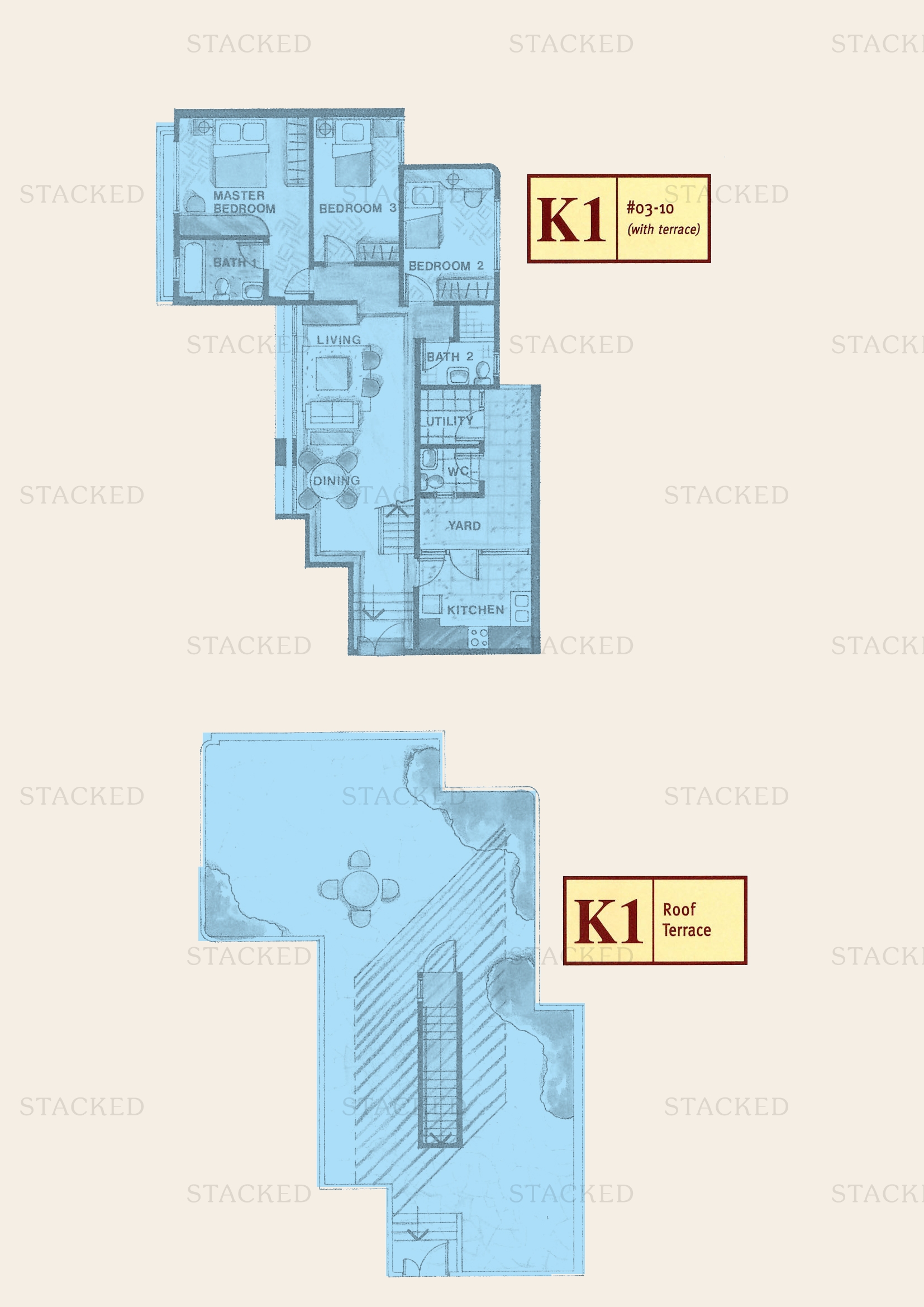Stacked homes - Casa Pasir Ris Singapore Condo Floor Plans, Images And ...