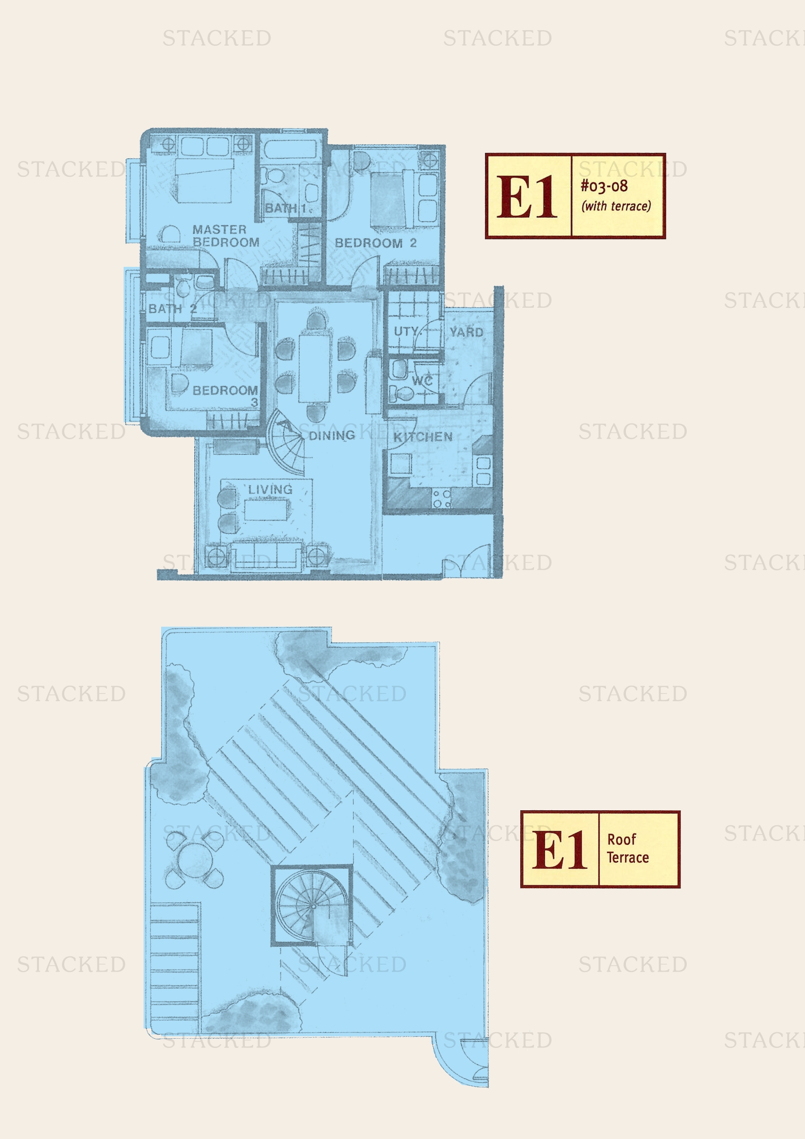 Stacked homes - Casa Pasir Ris Singapore Condo Floor Plans, Images And ...