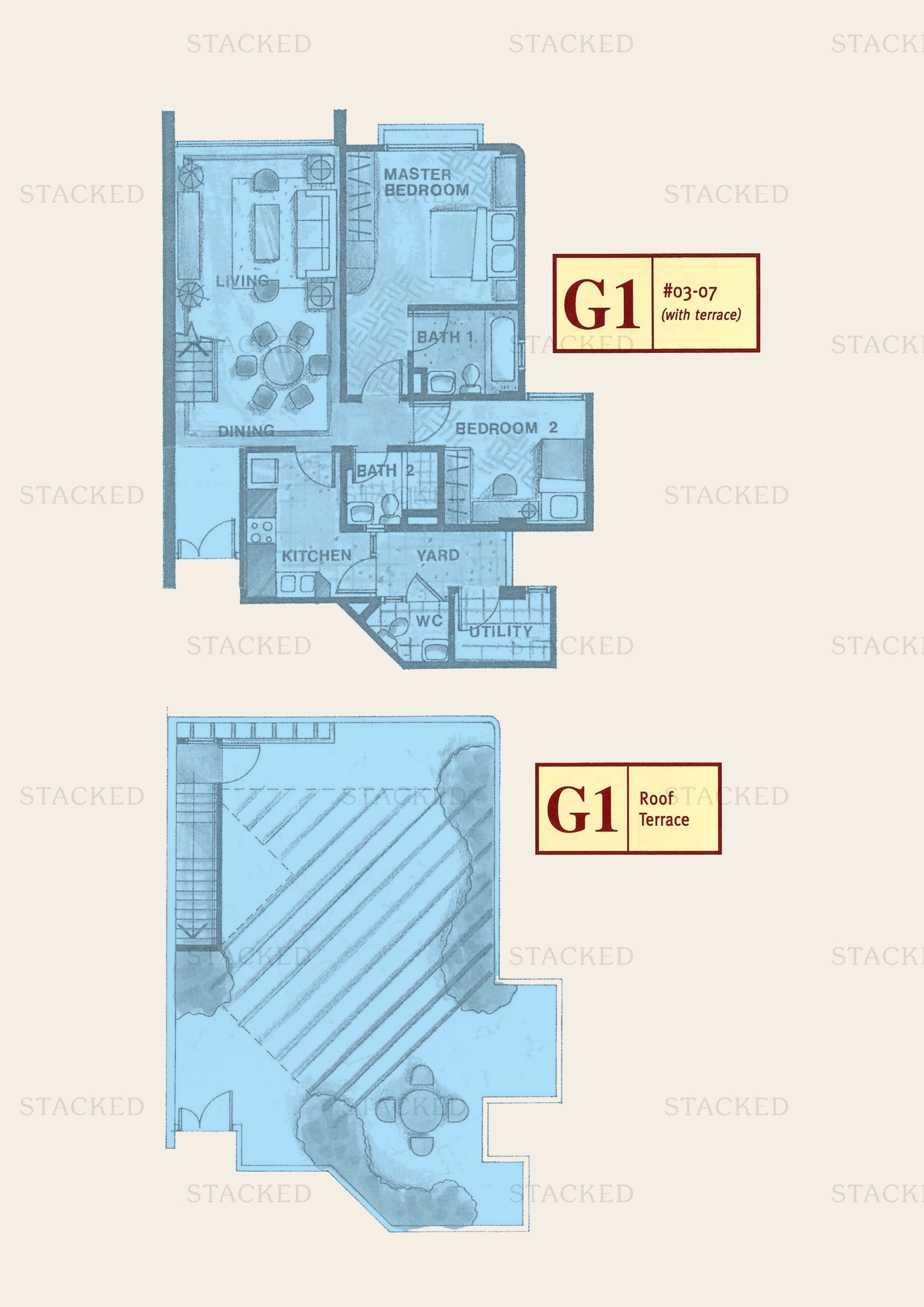 Stacked homes - Casa Pasir Ris Singapore Condo Floor Plans, Images And ...