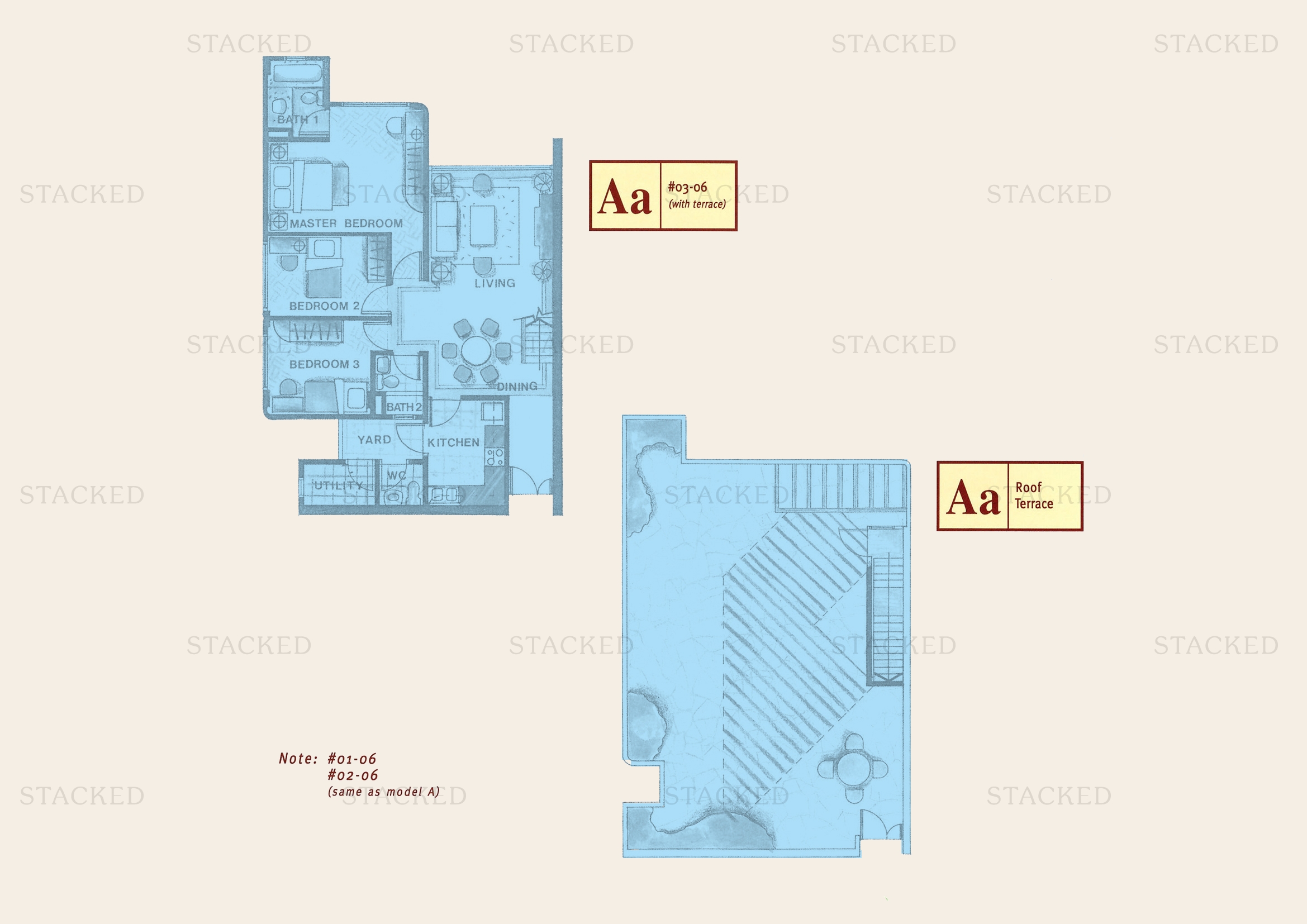Stacked homes - Casa Pasir Ris Singapore Condo Floor Plans, Images And ...