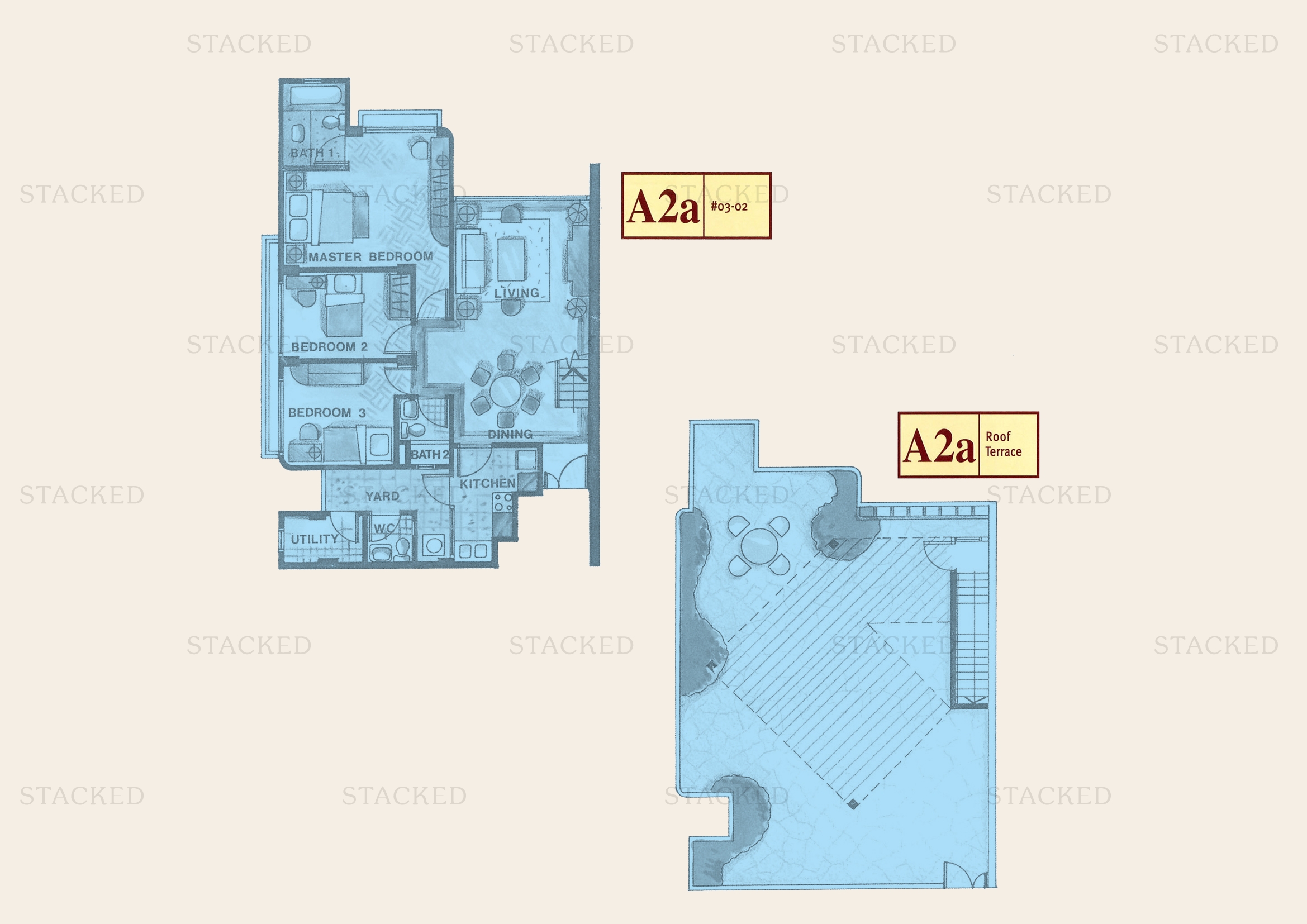 Stacked homes - Casa Pasir Ris Singapore Condo Floor Plans, Images And ...