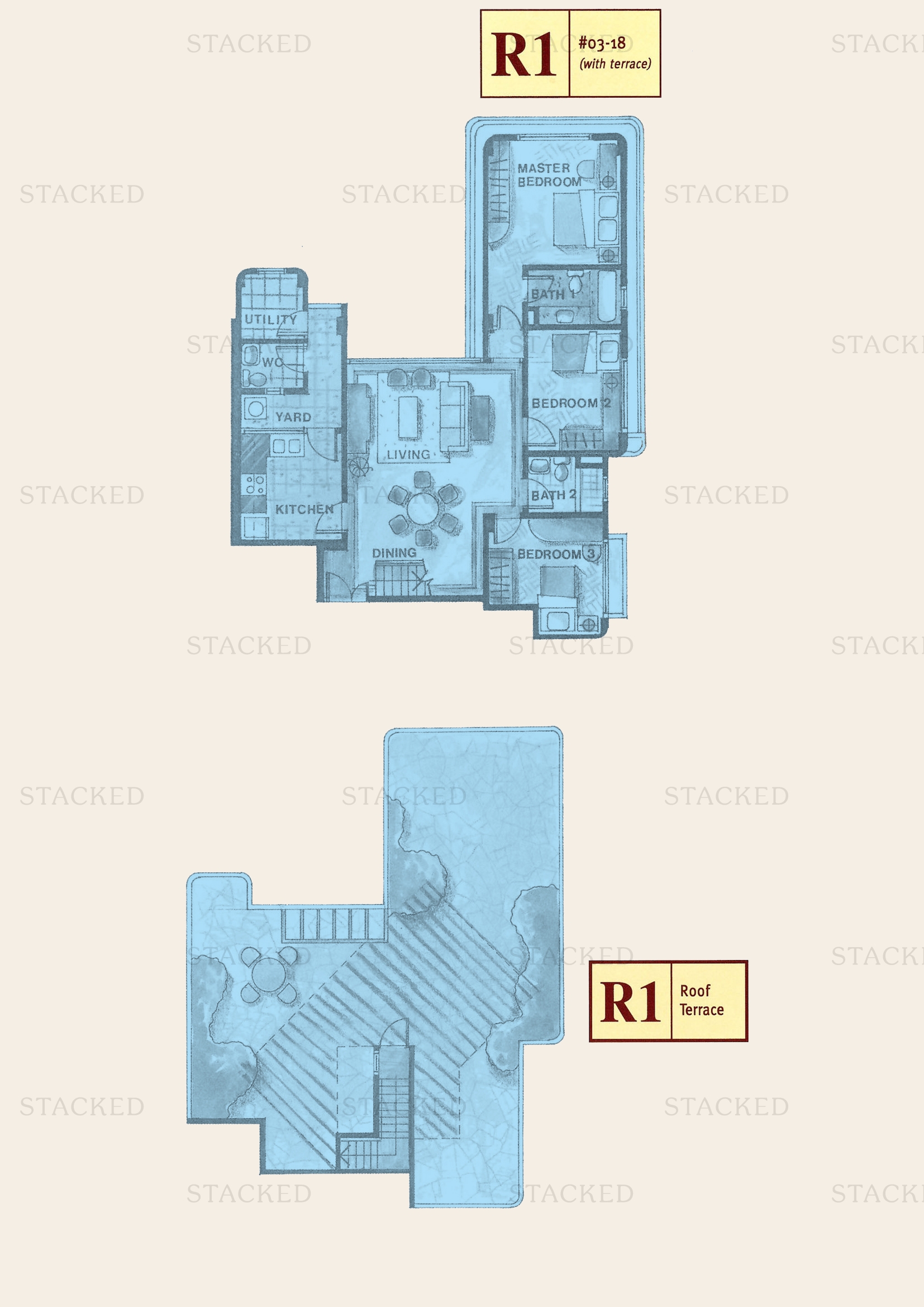 Stacked homes - Casa Pasir Ris Singapore Condo Floor Plans, Images And ...