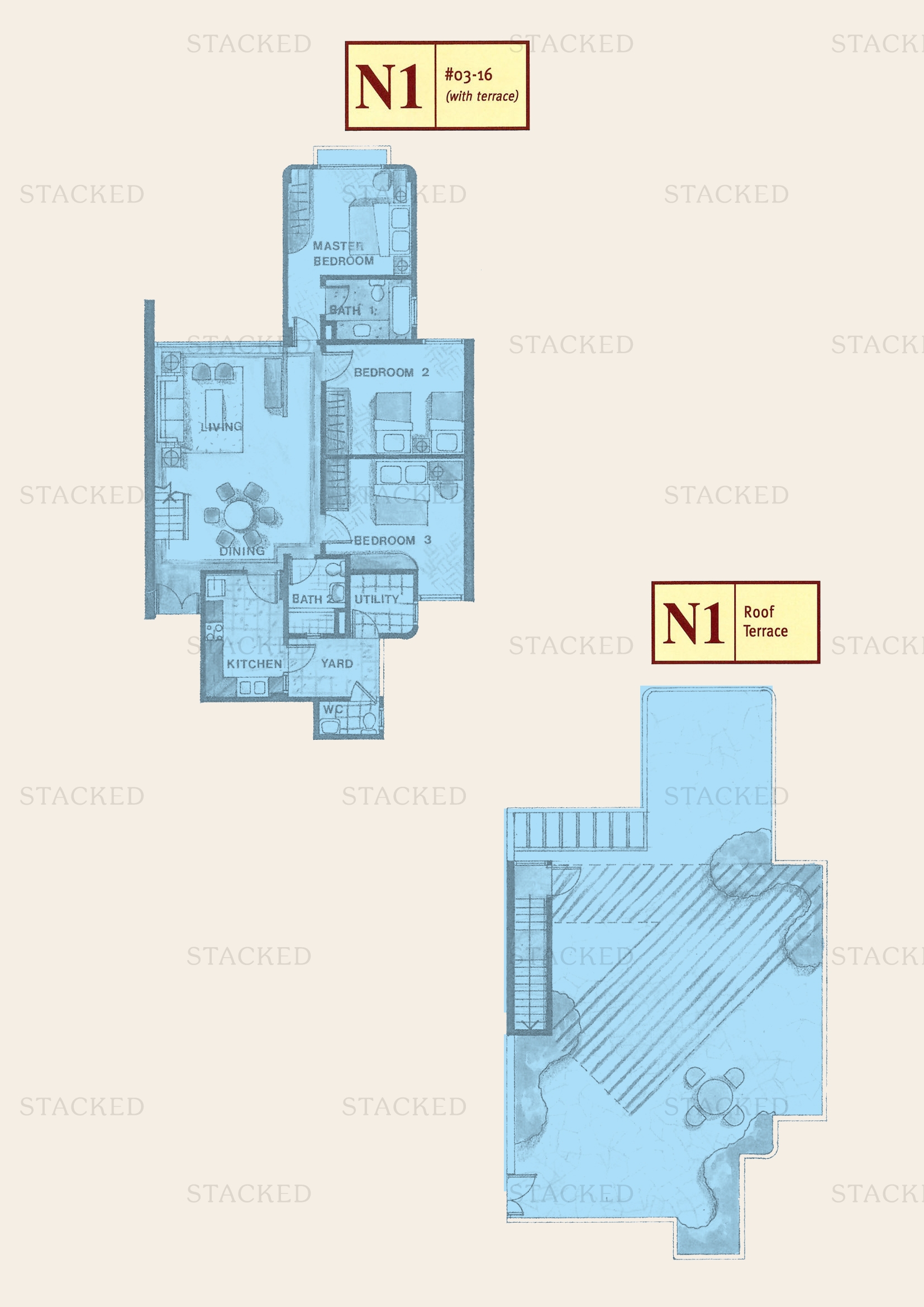 Stacked homes - Casa Pasir Ris Singapore Condo Floor Plans, Images And ...