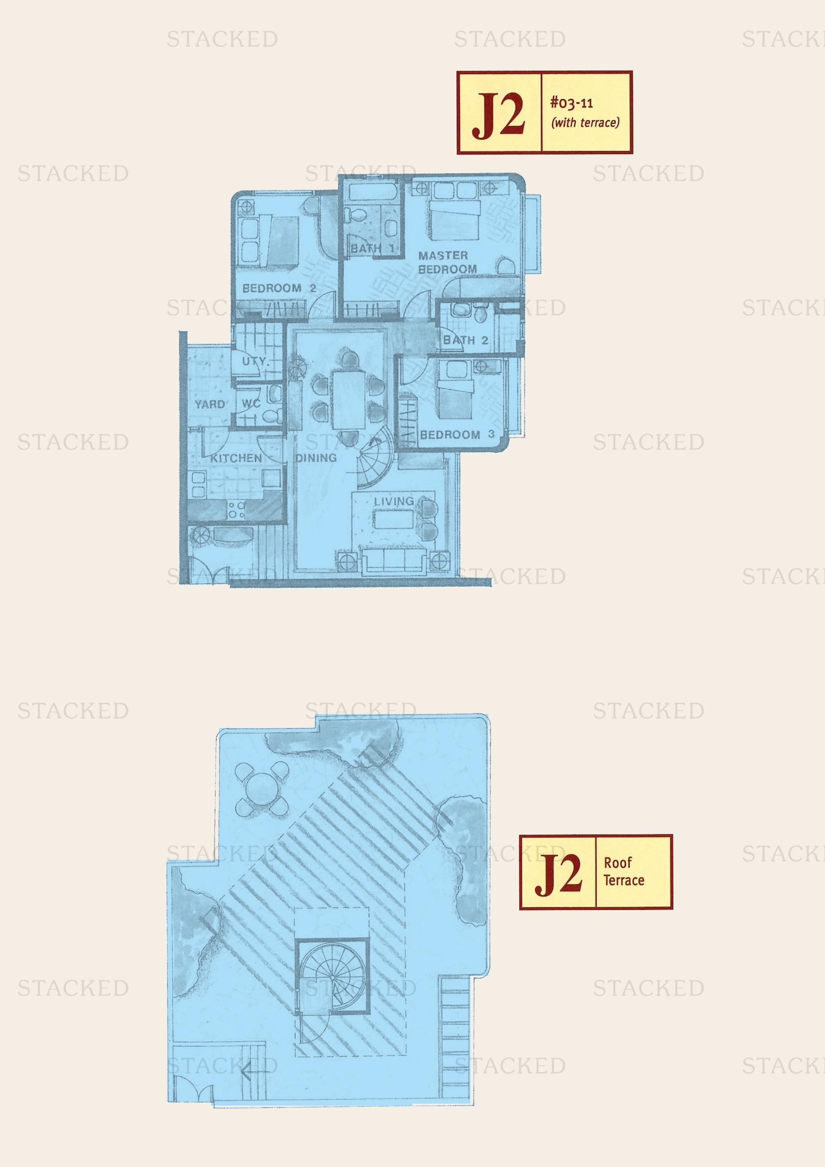 Stacked homes - Casa Pasir Ris Singapore Condo Floor Plans, Images And ...