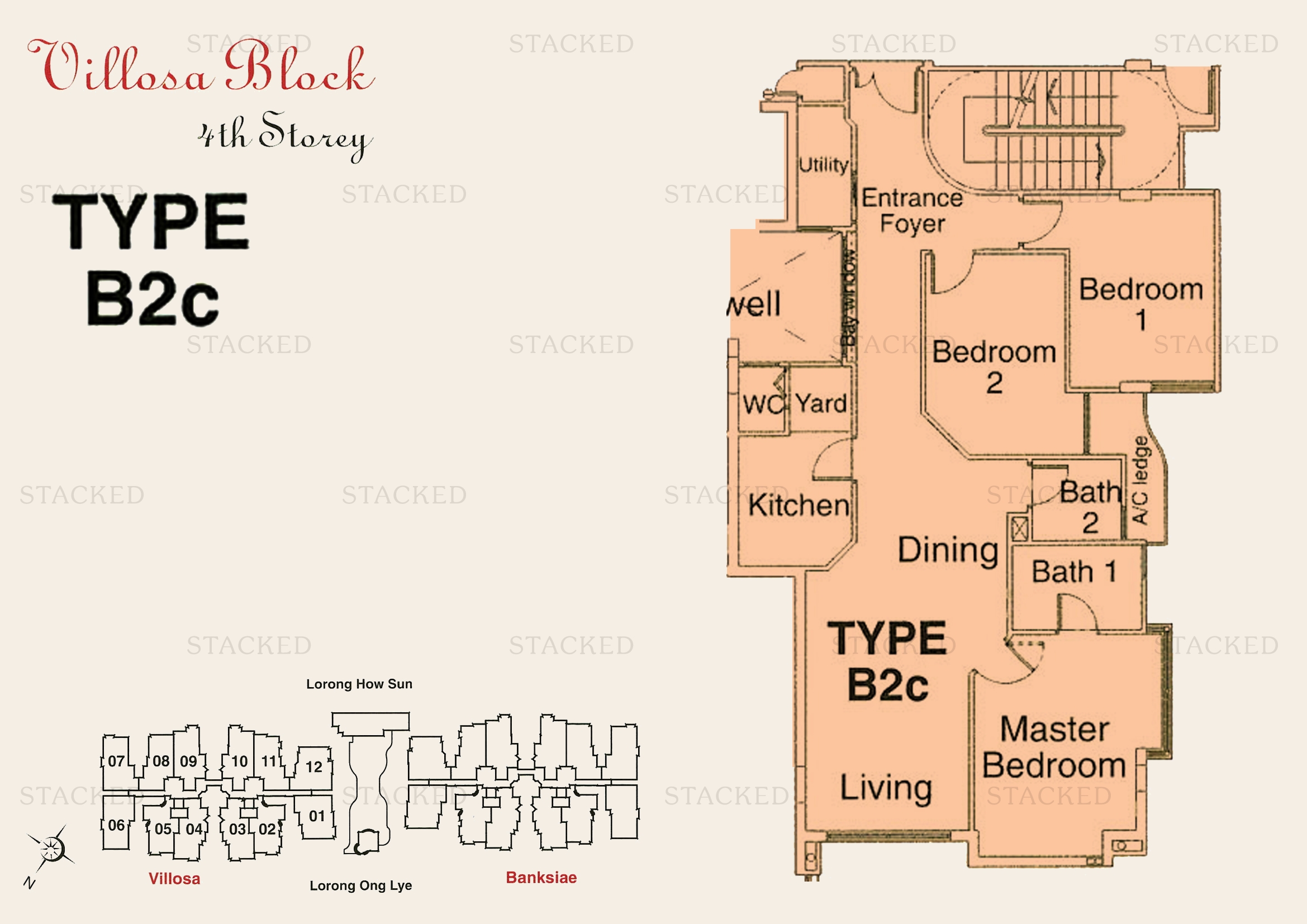 Stacked homes - Casa Rosa Singapore Condo Floor Plans, Images And ...