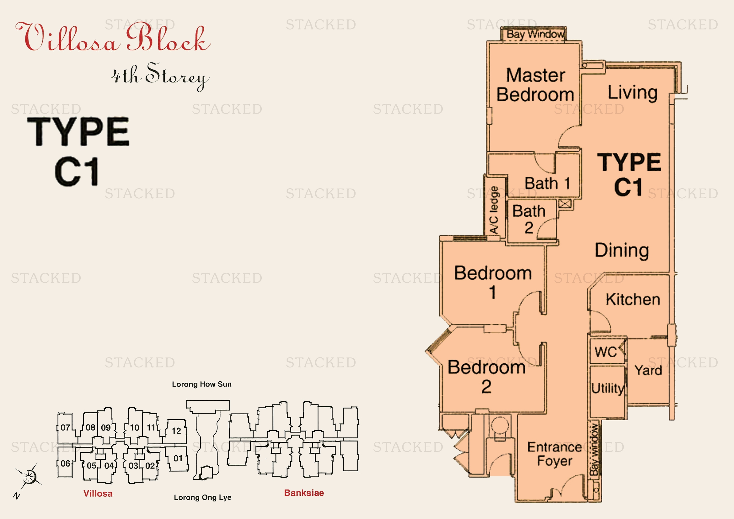 Stacked homes - Casa Rosa Singapore Condo Floor Plans, Images And ...