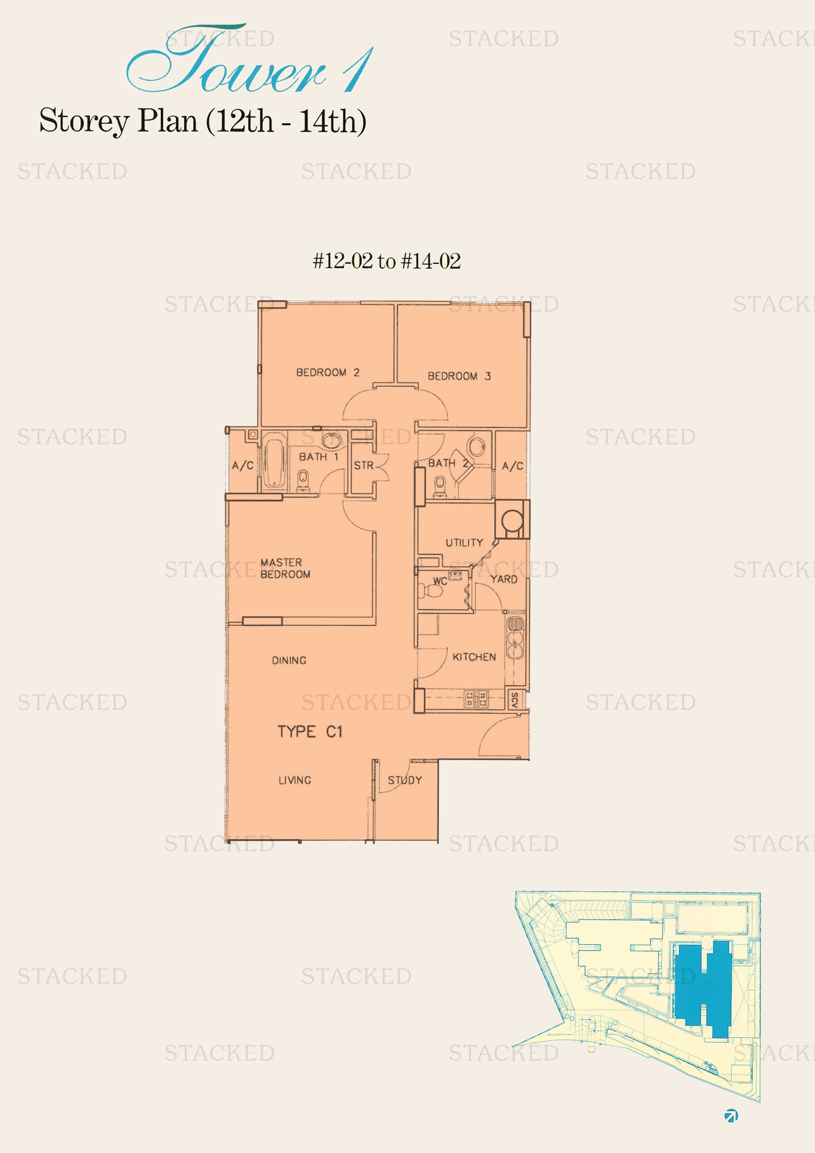 Stacked homes - Central View Singapore Condo Floor Plans, Images And ...