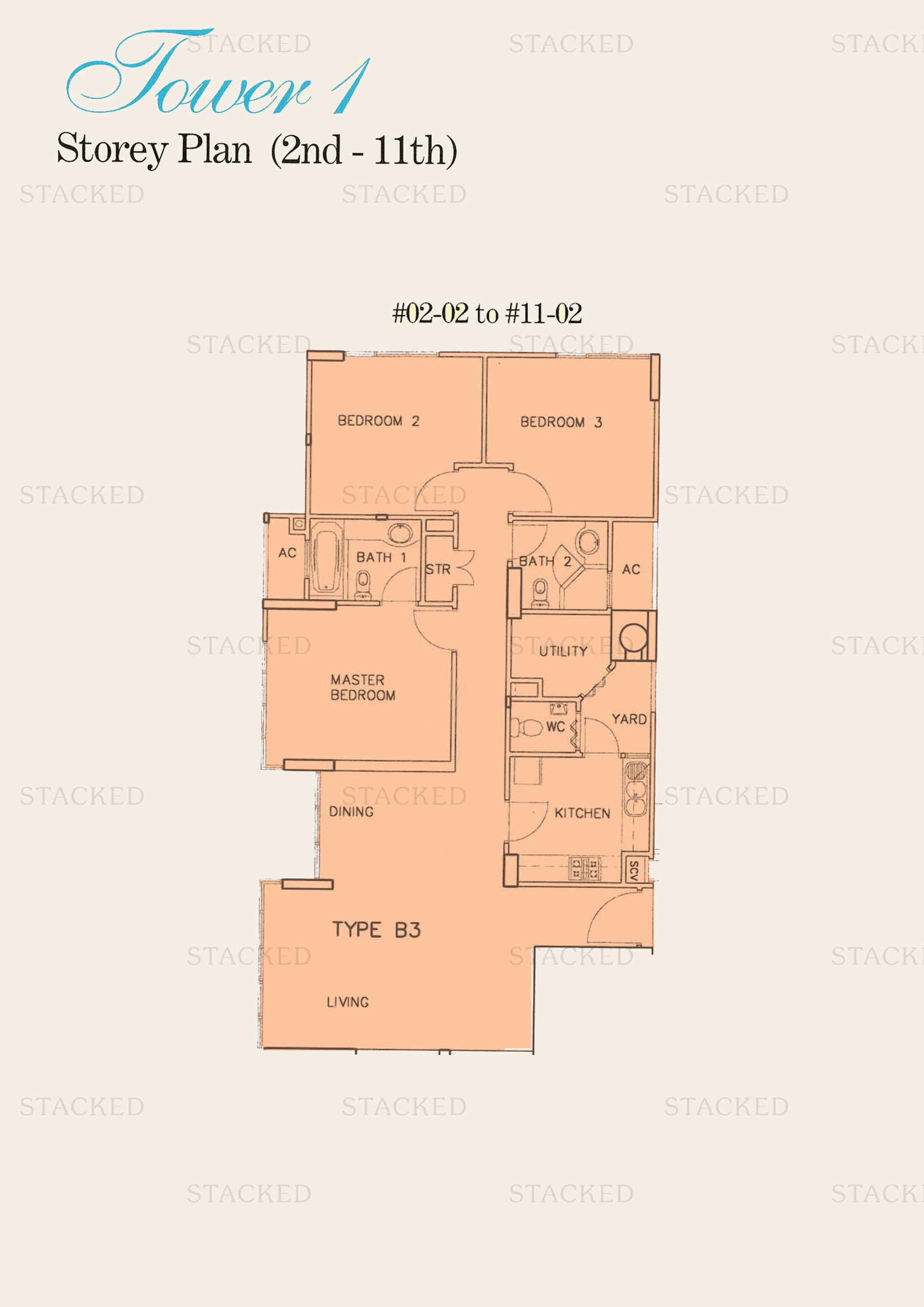 Stacked homes - Central View Singapore Condo Floor Plans, Images And ...