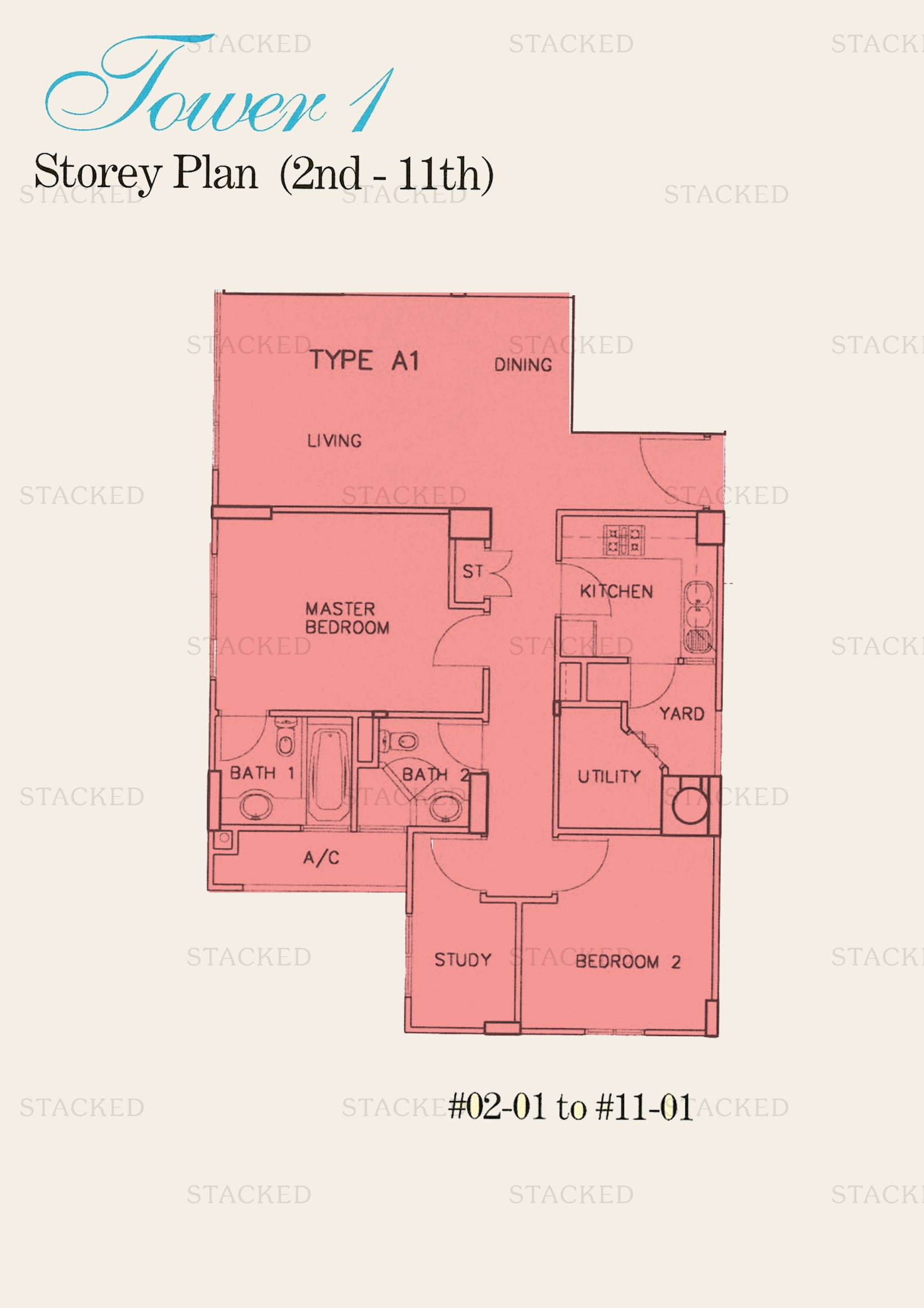 Stacked homes - Central View Singapore Condo Floor Plans, Images And ...